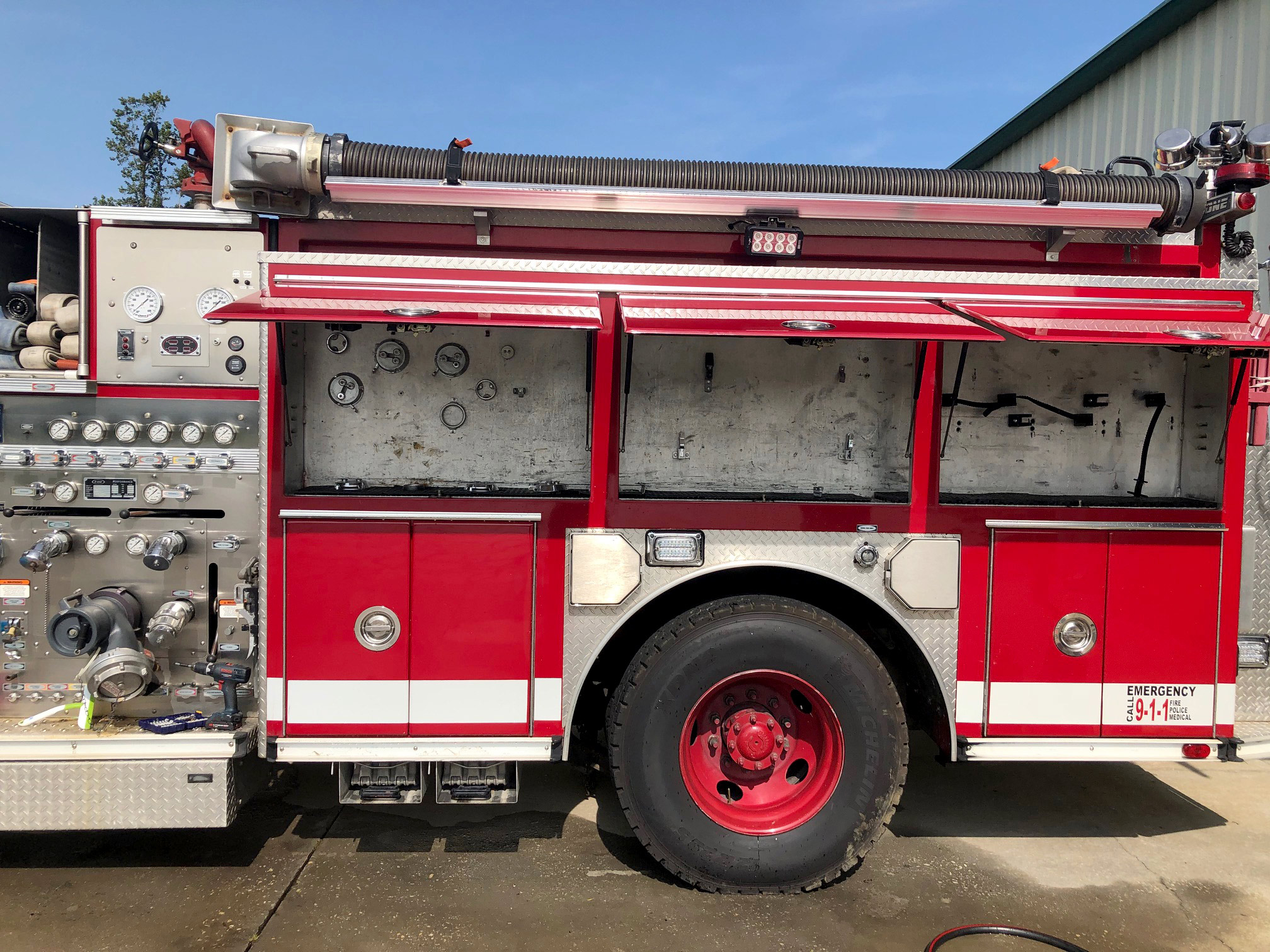 1998 E-One Cyclone Pumper Tanker | Used Truck Details