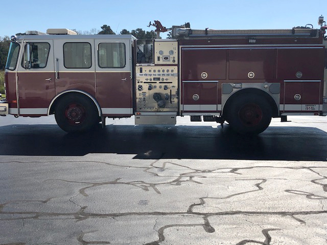 1998 E-One Cyclone Pumper Tanker | Used Truck Details