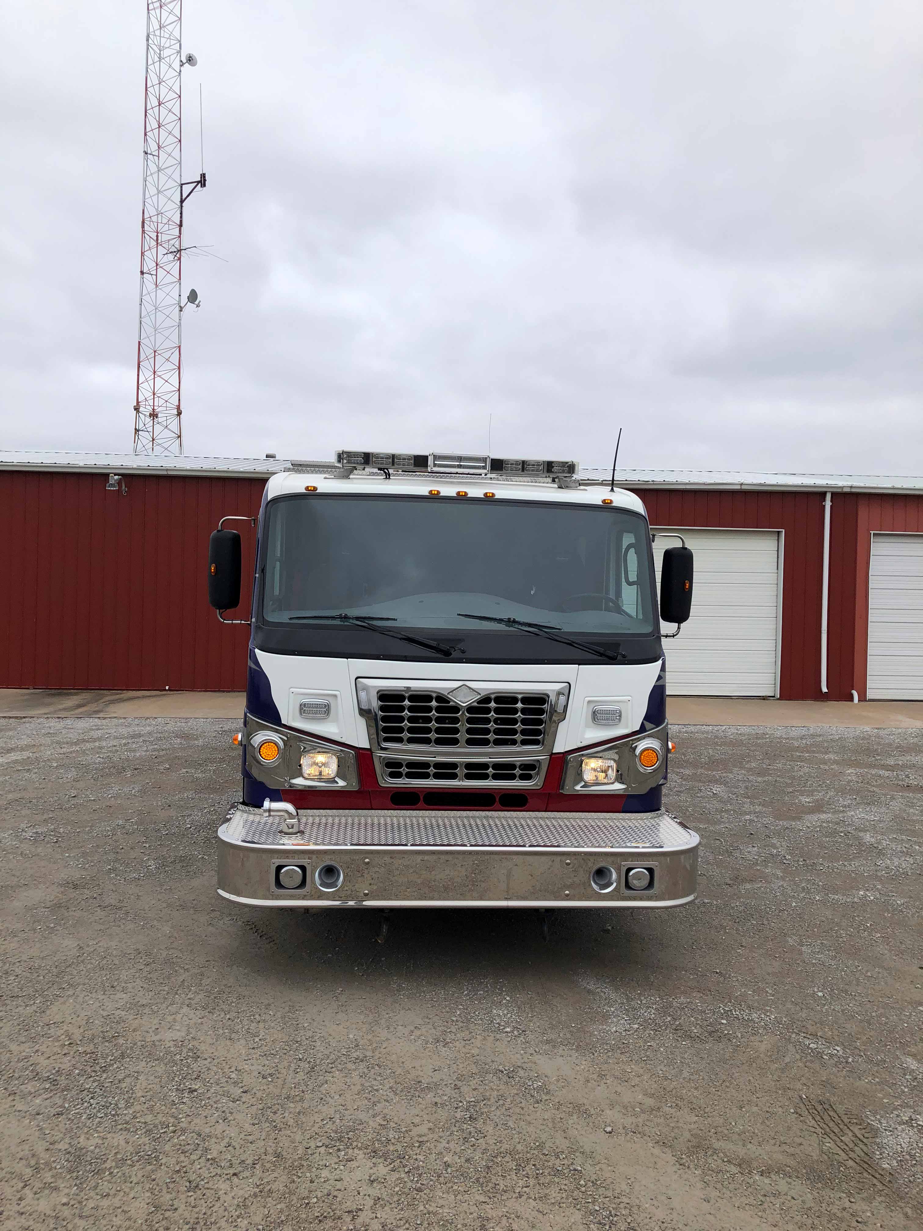 2010 Spartan Furion Wet Rescue | Used Truck Details