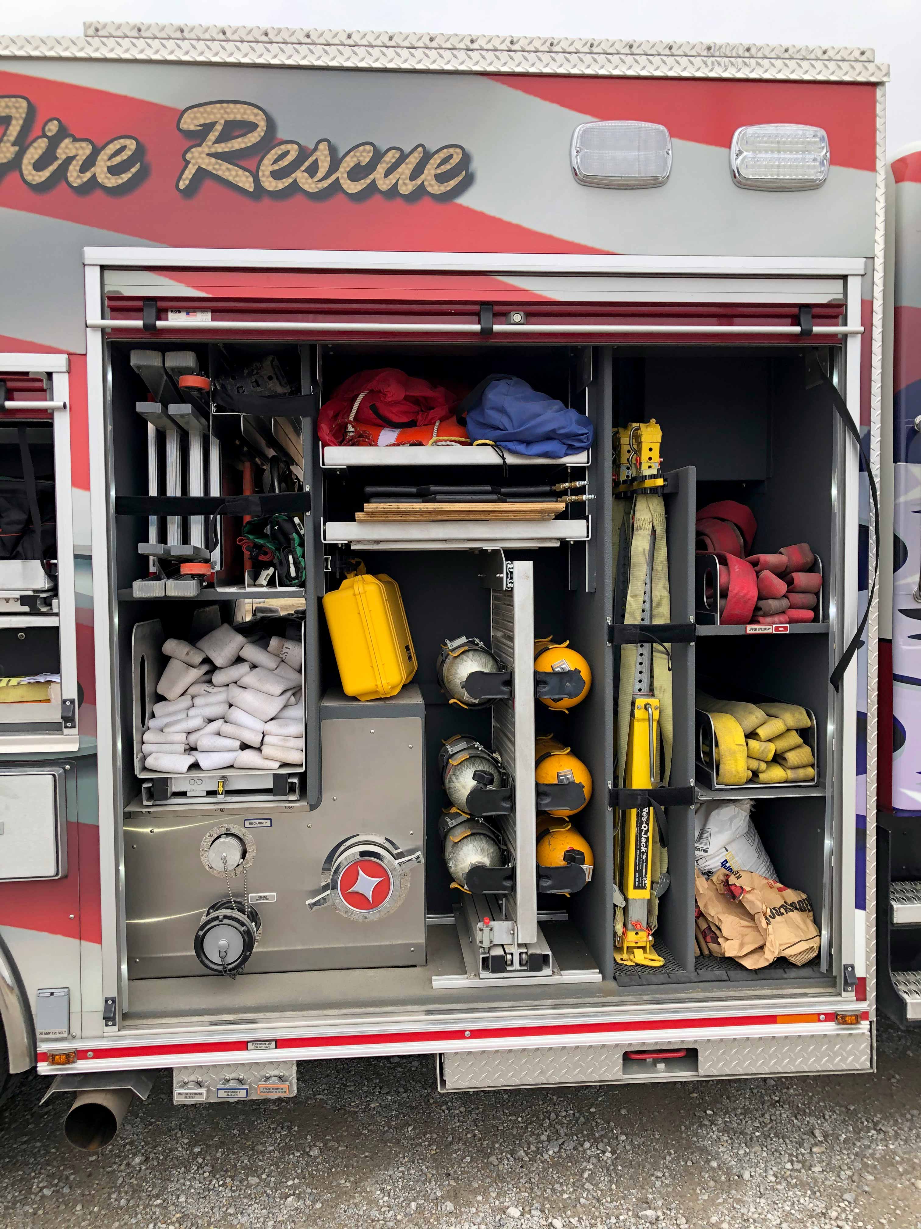 2010 Spartan Furion Wet Rescue | Used Truck Details