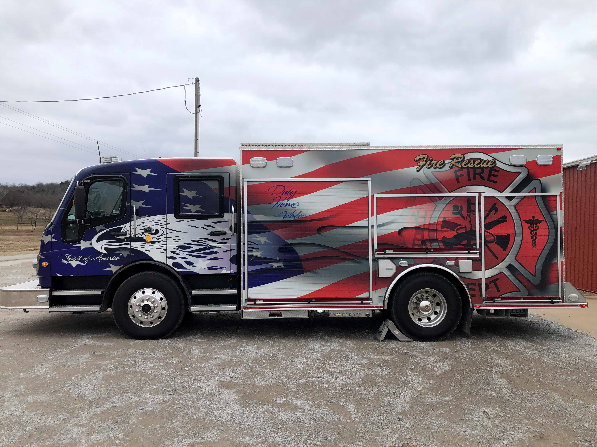 2010 Spartan Furion Wet Rescue | Used Truck Details