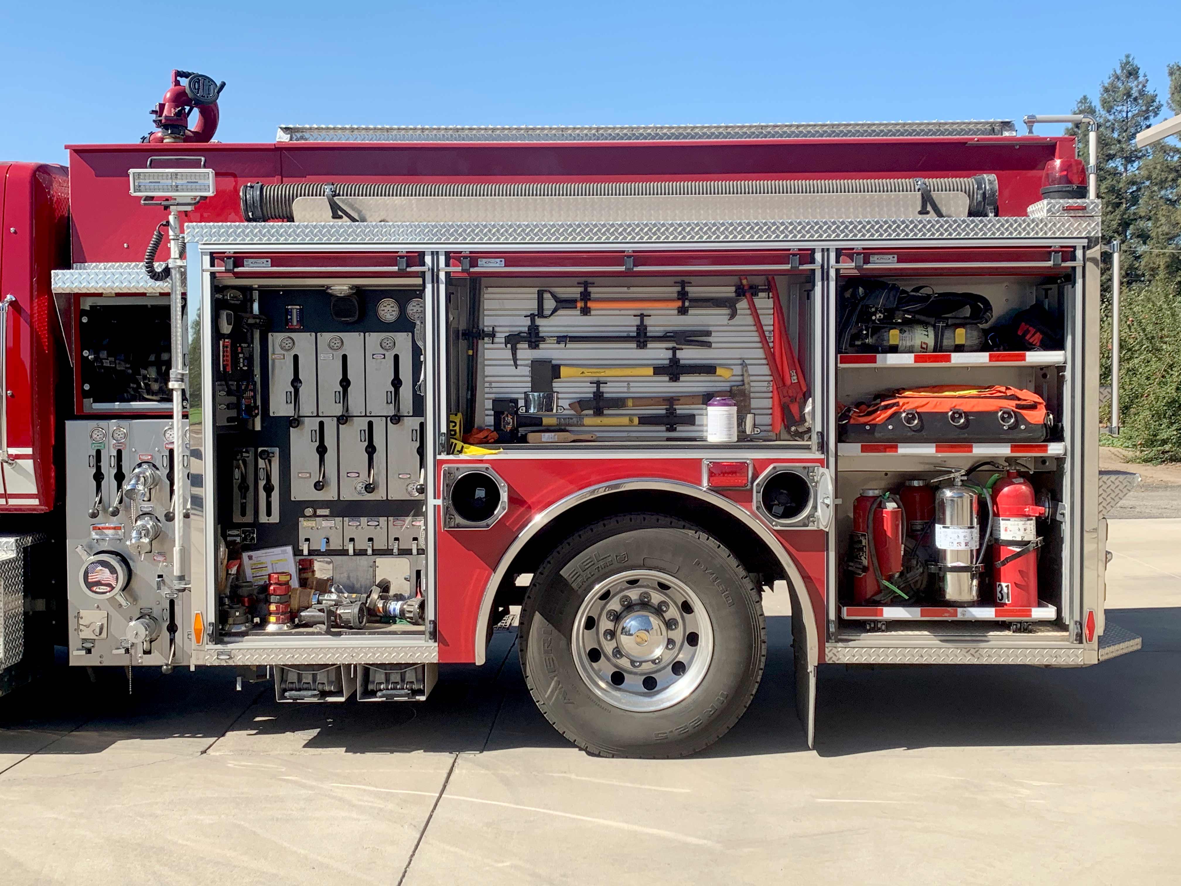 2012 Pierce International Commercial Pumper | Used Truck Details