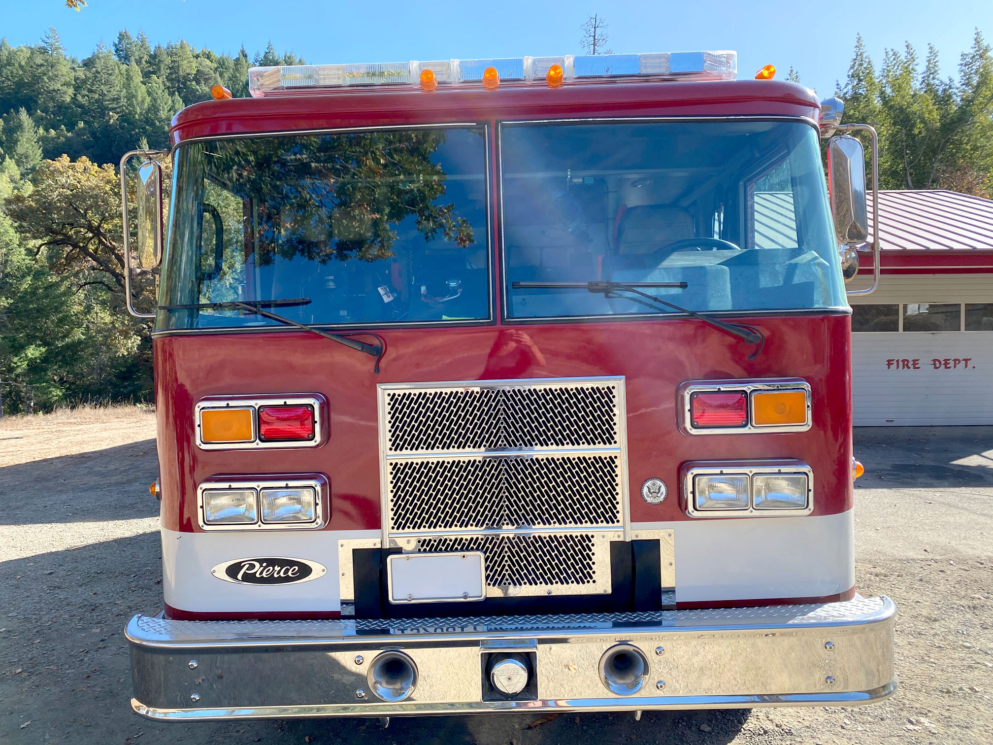 2003 Pierce Saber 4x4 Custom Pumper | Used Truck Details