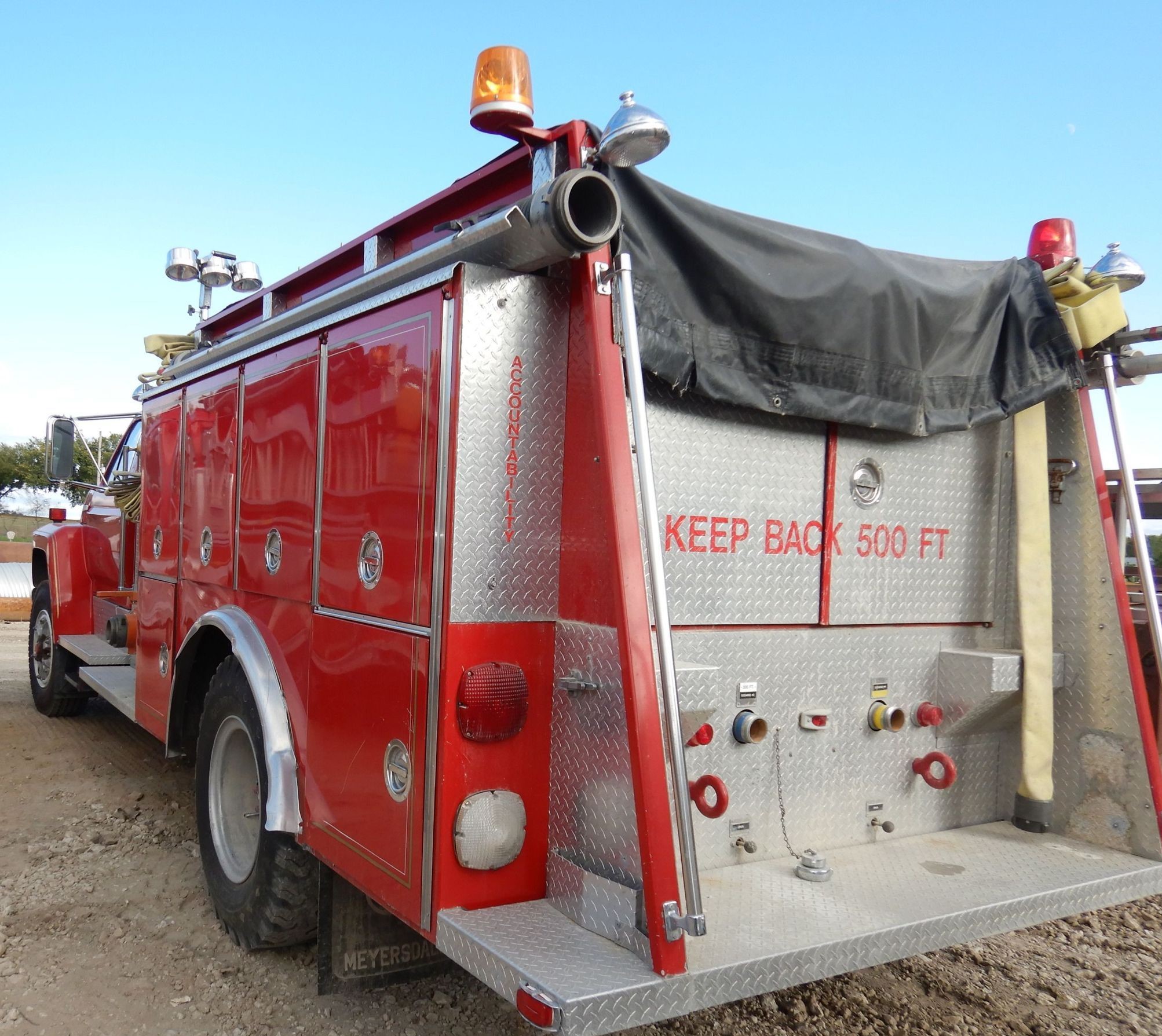 1987 Ford F8000 Commercial Pumper | Firetrucks Unlimited