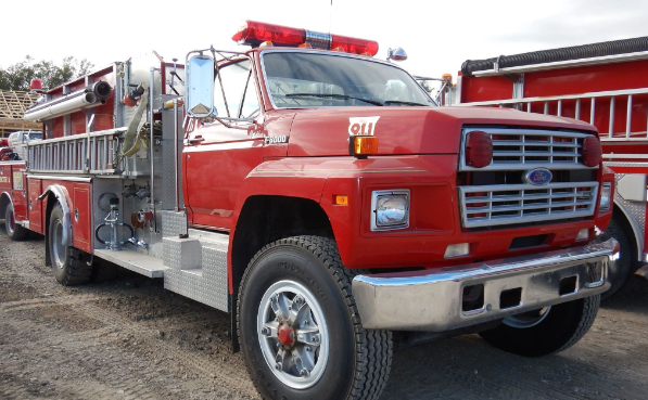 1987 Ford F8000 Commercial Pumper | Used Truck Details