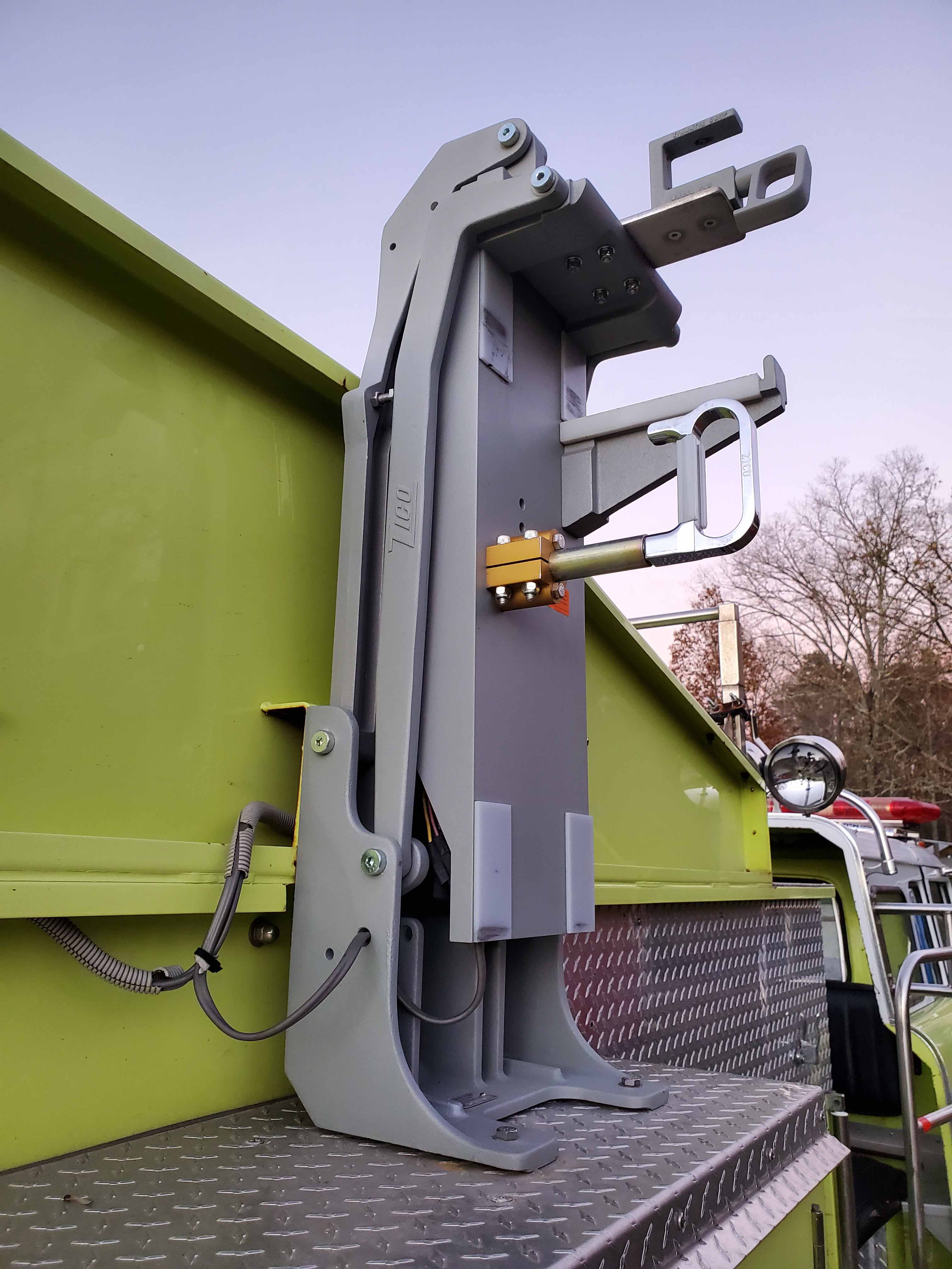 2015 Zico Ladder Rack | Used Truck Details