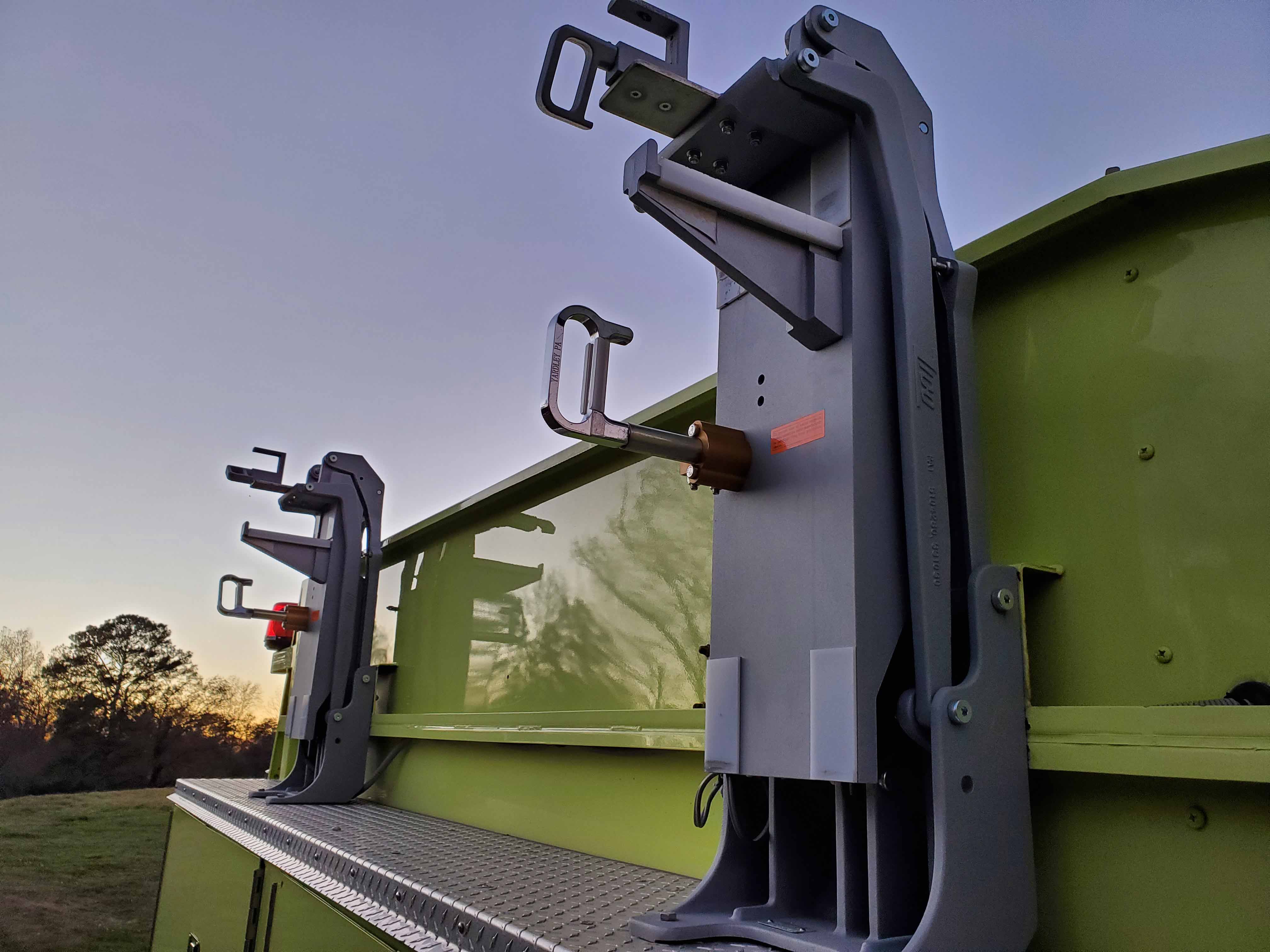 2015 Zico Ladder Rack | Used Truck Details