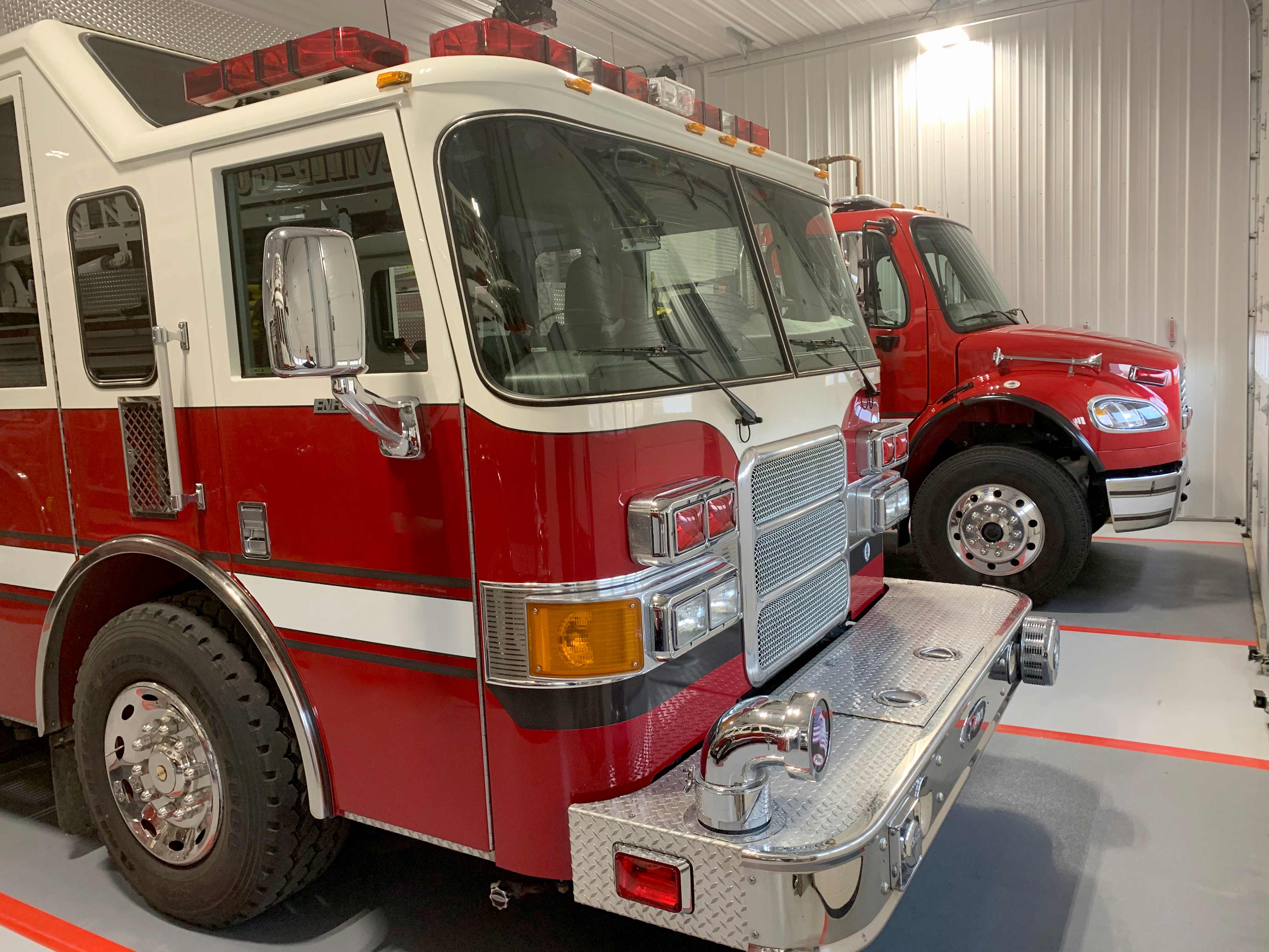2004 Pierce Enforcer Rescue Pumper | Used Truck Details