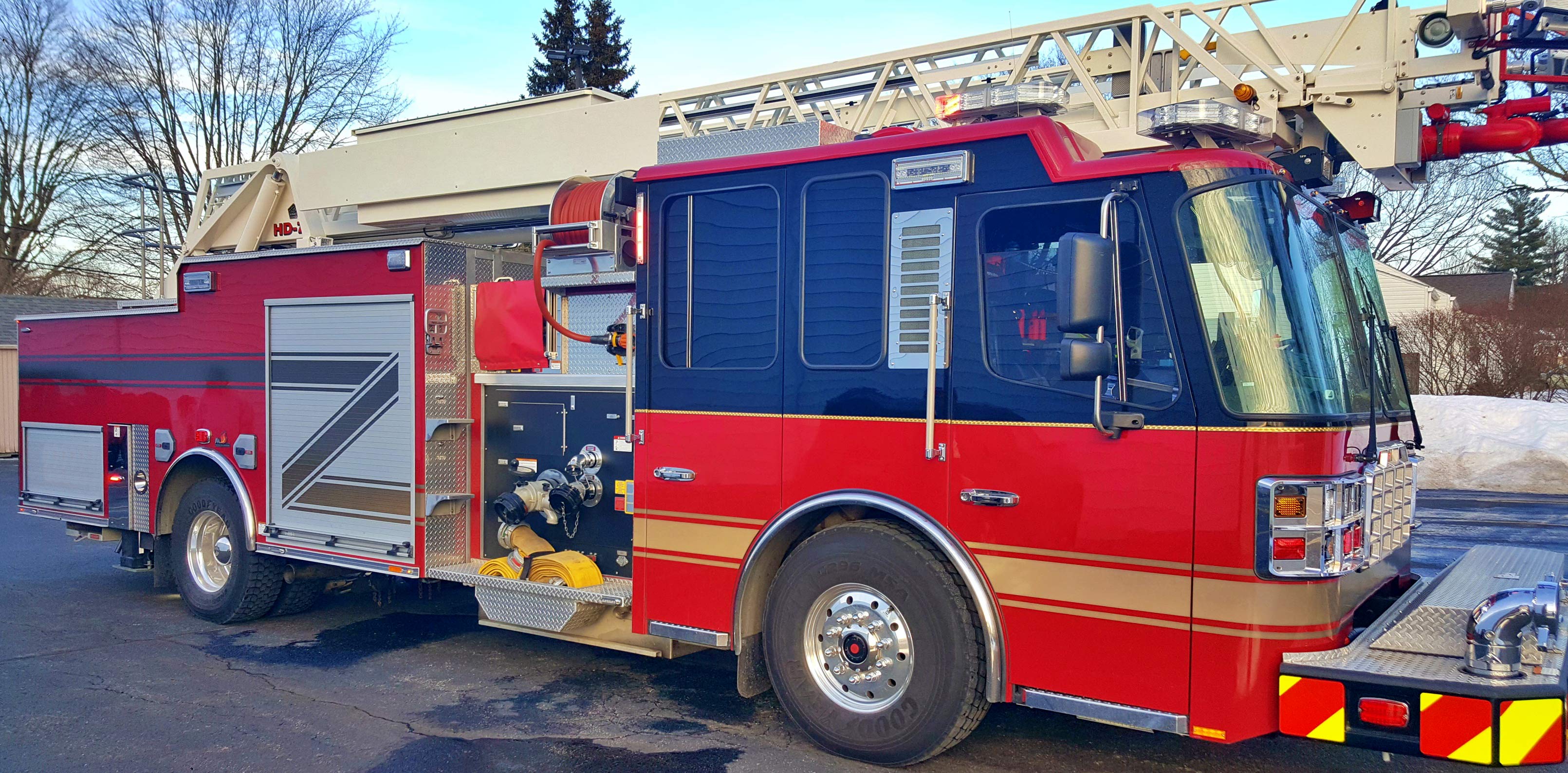 2019 Ferrara Inferno 77' Quint | Used Truck Details