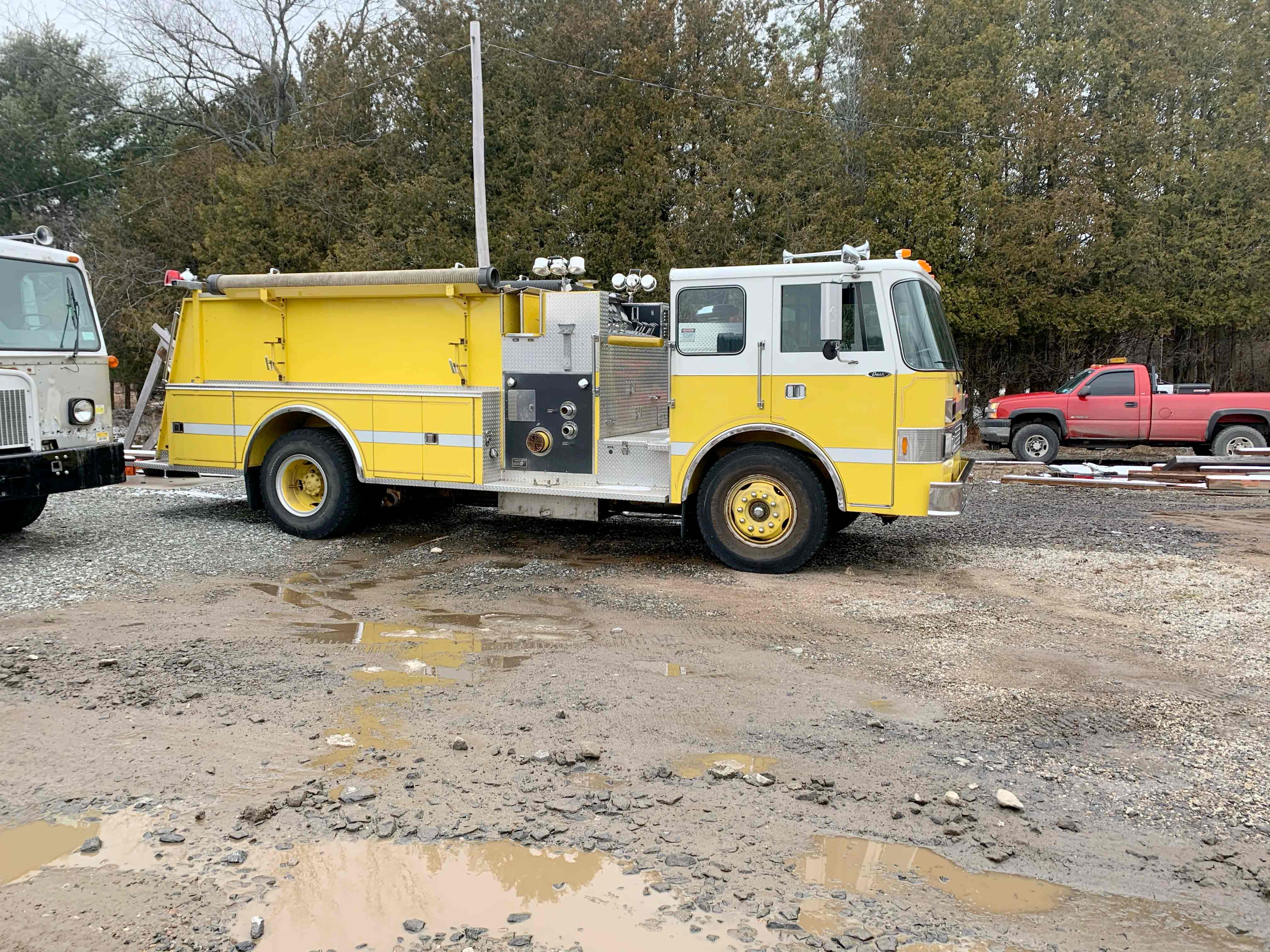 1983 Pierce Dash Pumper | Used Truck Details