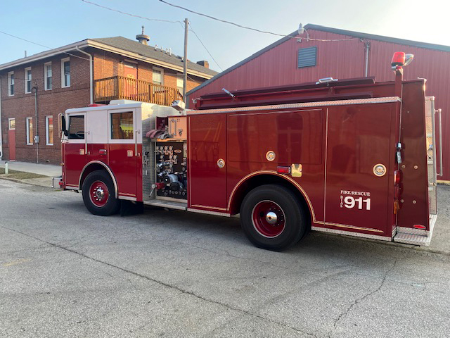 2000 Pierce Contender Pumper Tanker | Used Truck Details