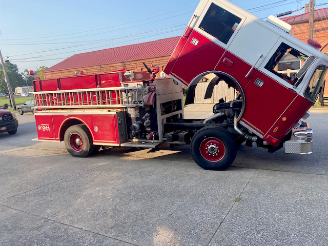 2000 Pierce Contender Pumper Tanker | Used Truck Details