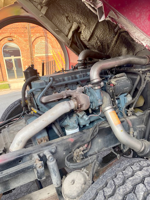 2000 Pierce Contender Pumper Tanker | Used Truck Details