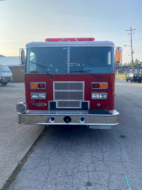 2000 Pierce Contender Pumper Tanker | Used Truck Details