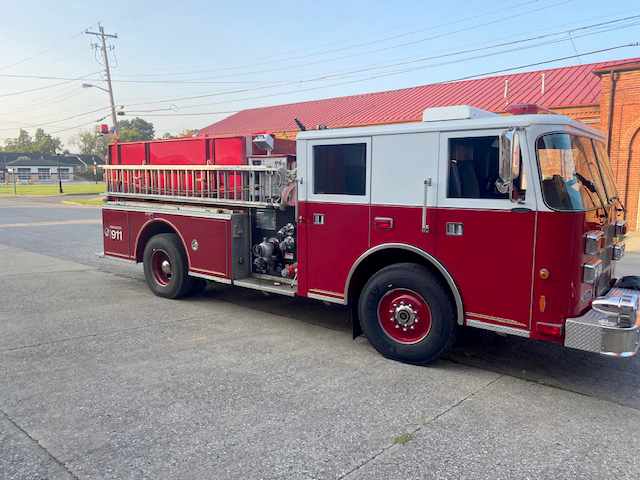 2000 Pierce Contender Pumper Tanker | Used Truck Details