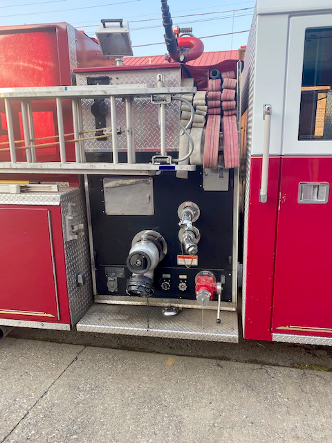 2000 Pierce Contender Pumper Tanker | Used Truck Details