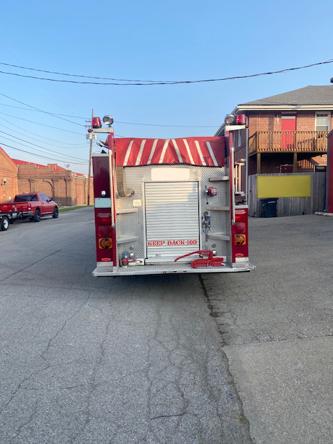 2000 Pierce Contender Pumper Tanker | Used Truck Details