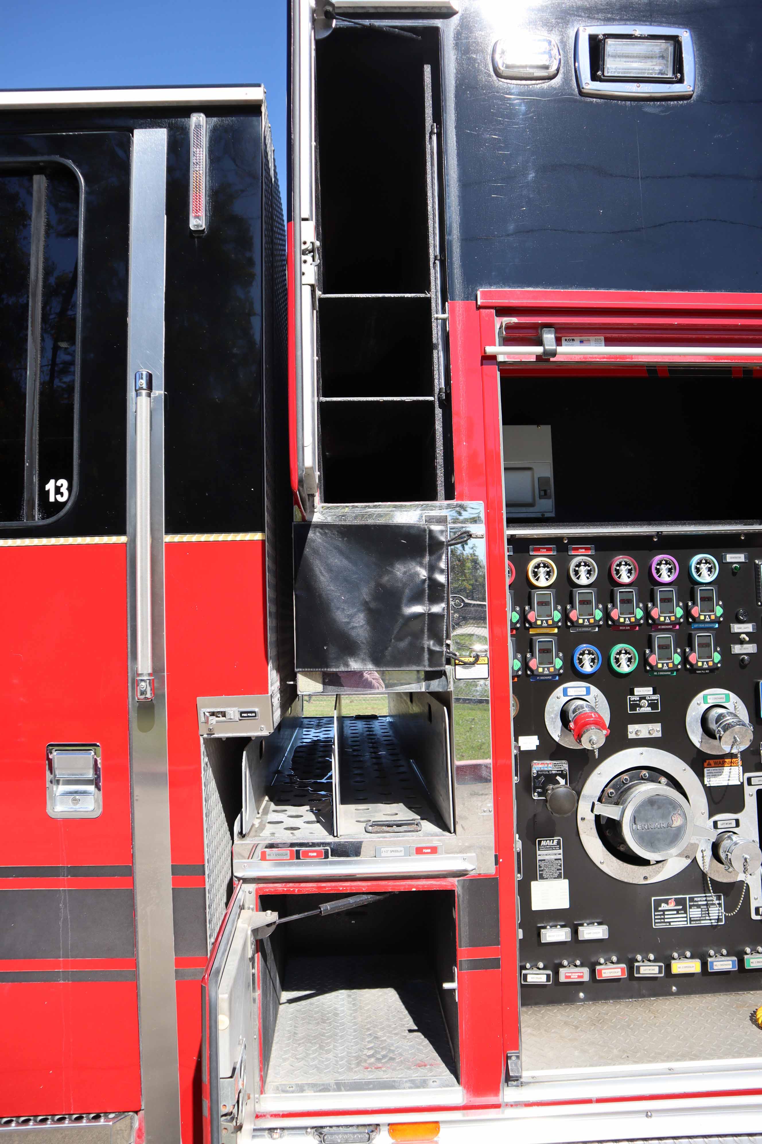 2013 Ferrara Igniter Custom Rescue Pumper | Used Truck Details