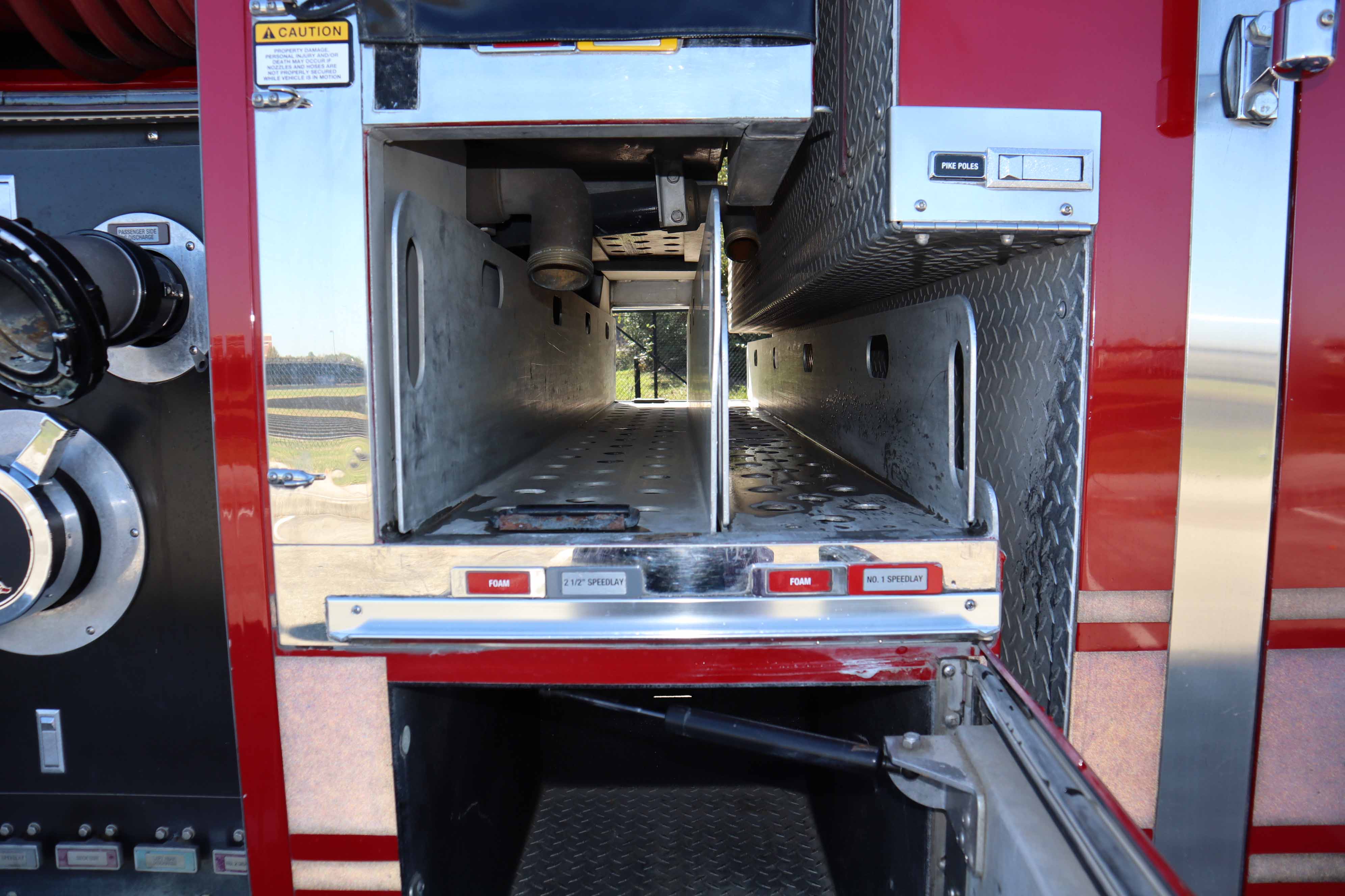 2013 Ferrara Igniter Custom Rescue Pumper | Used Truck Details