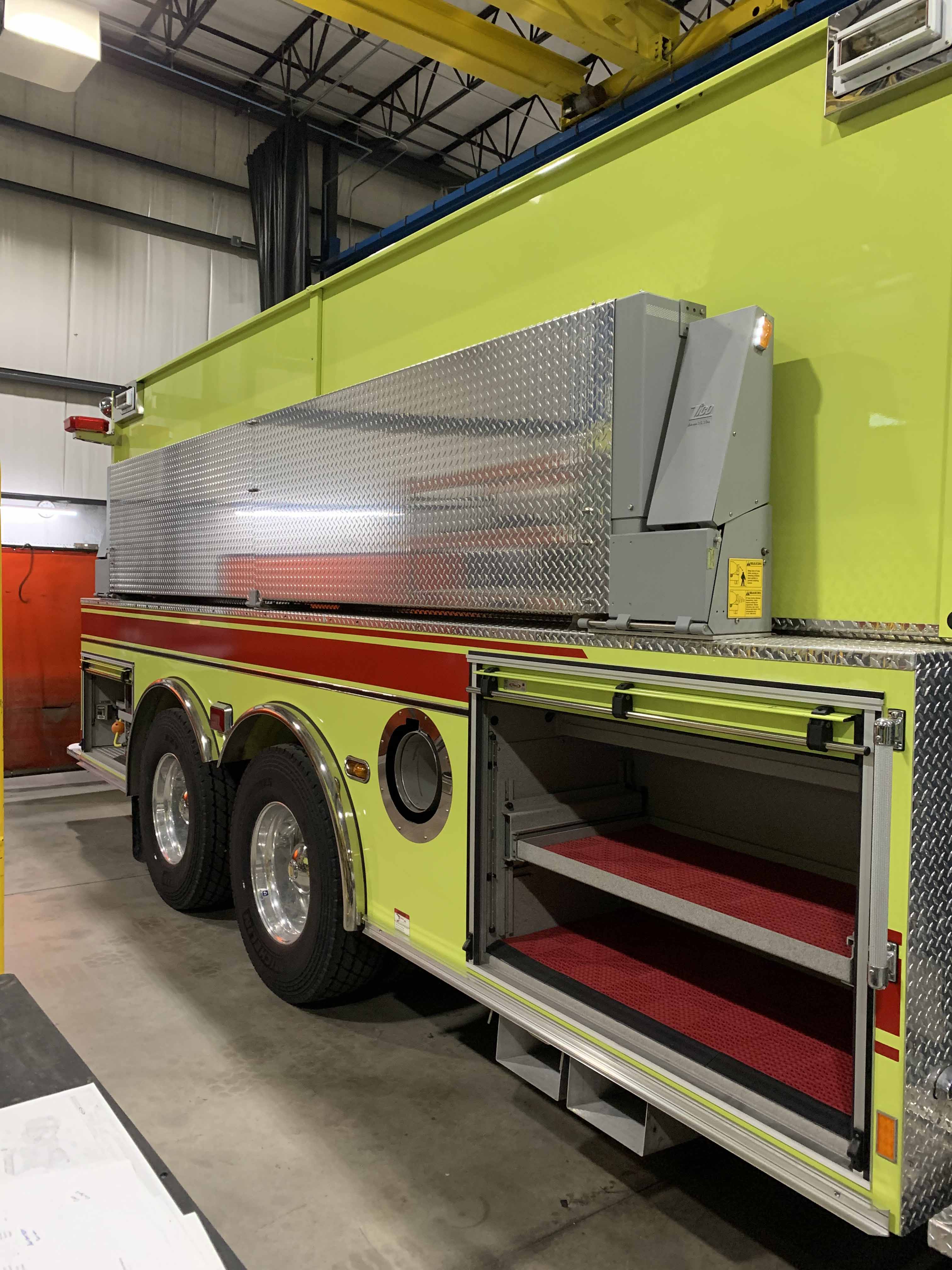 2015 Pierce Arrow XT Pumper Tanker | Used Truck Details