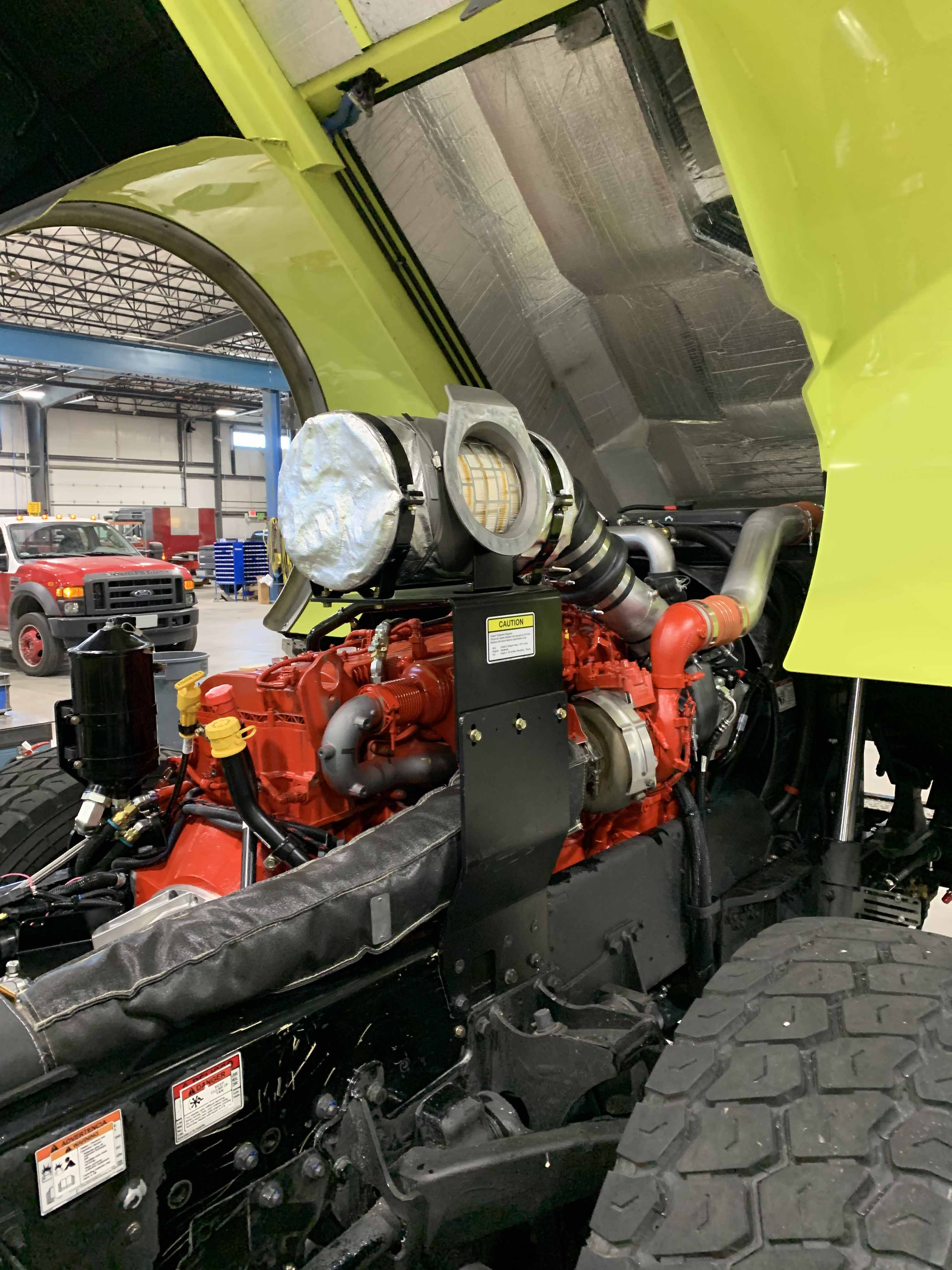 2015 Pierce Arrow XT Pumper Tanker | Used Truck Details