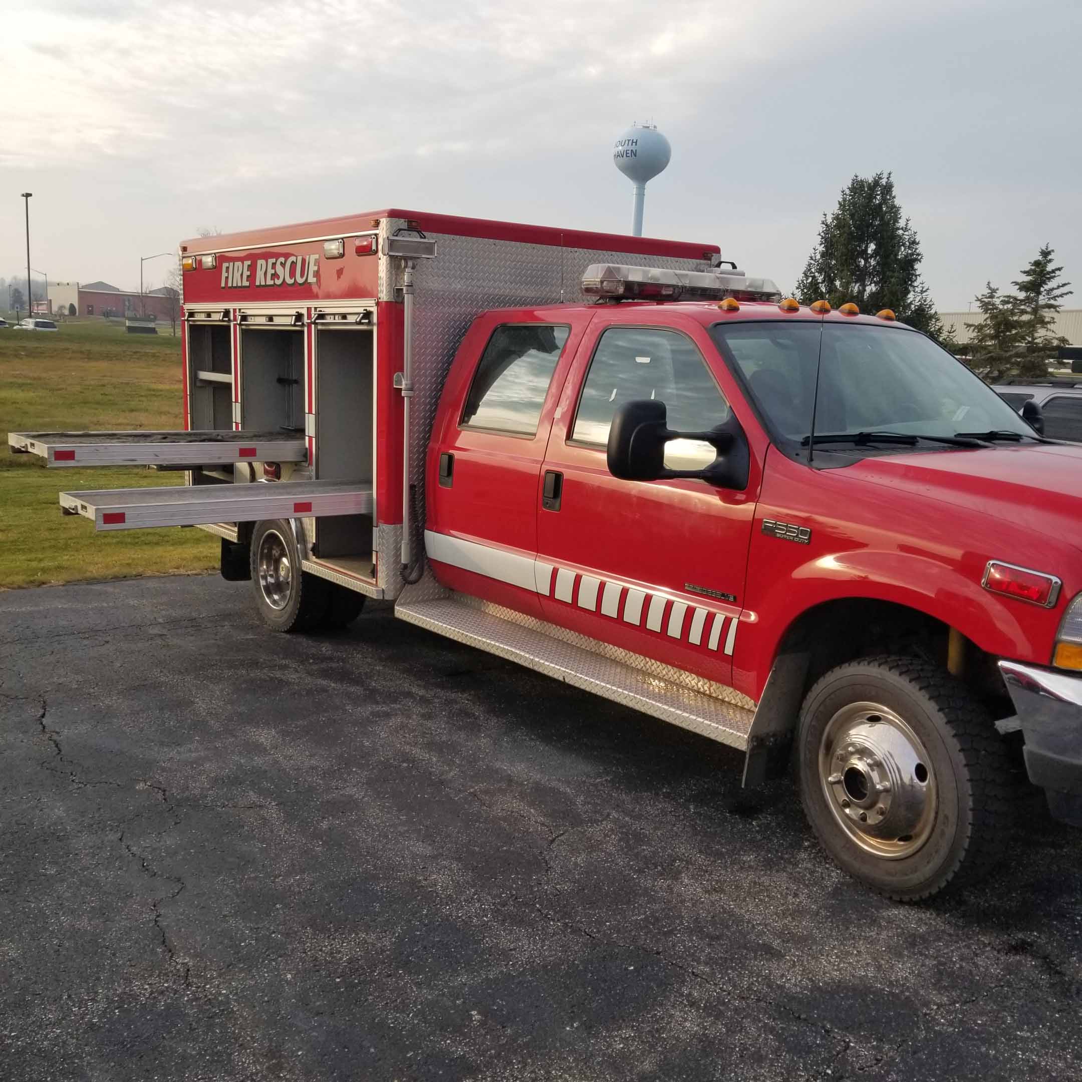 2003 Ford F-550 4x4 Rescue | Used Truck Details