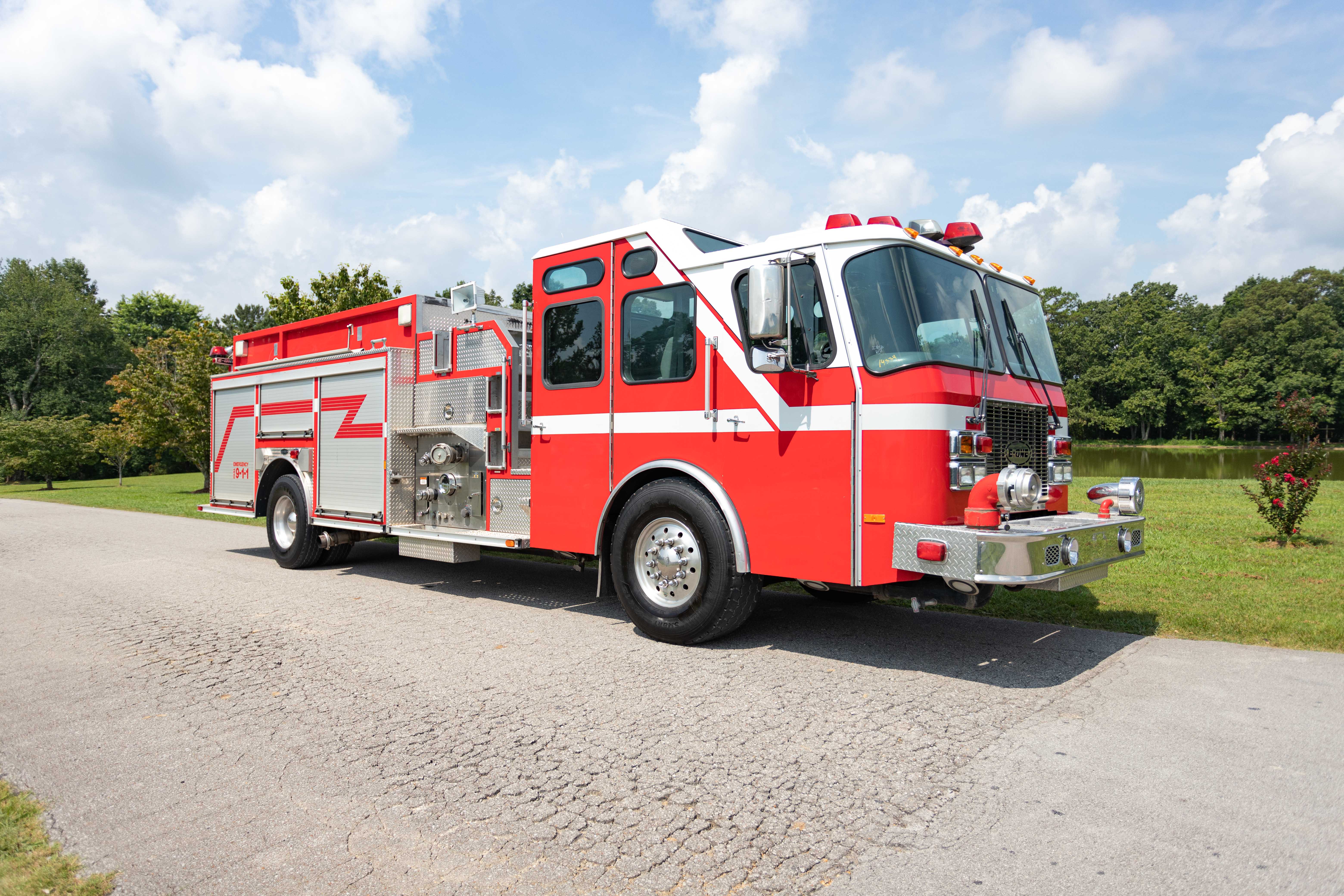 2001 E-One Cyclone Custom Pumper | Used Truck Details