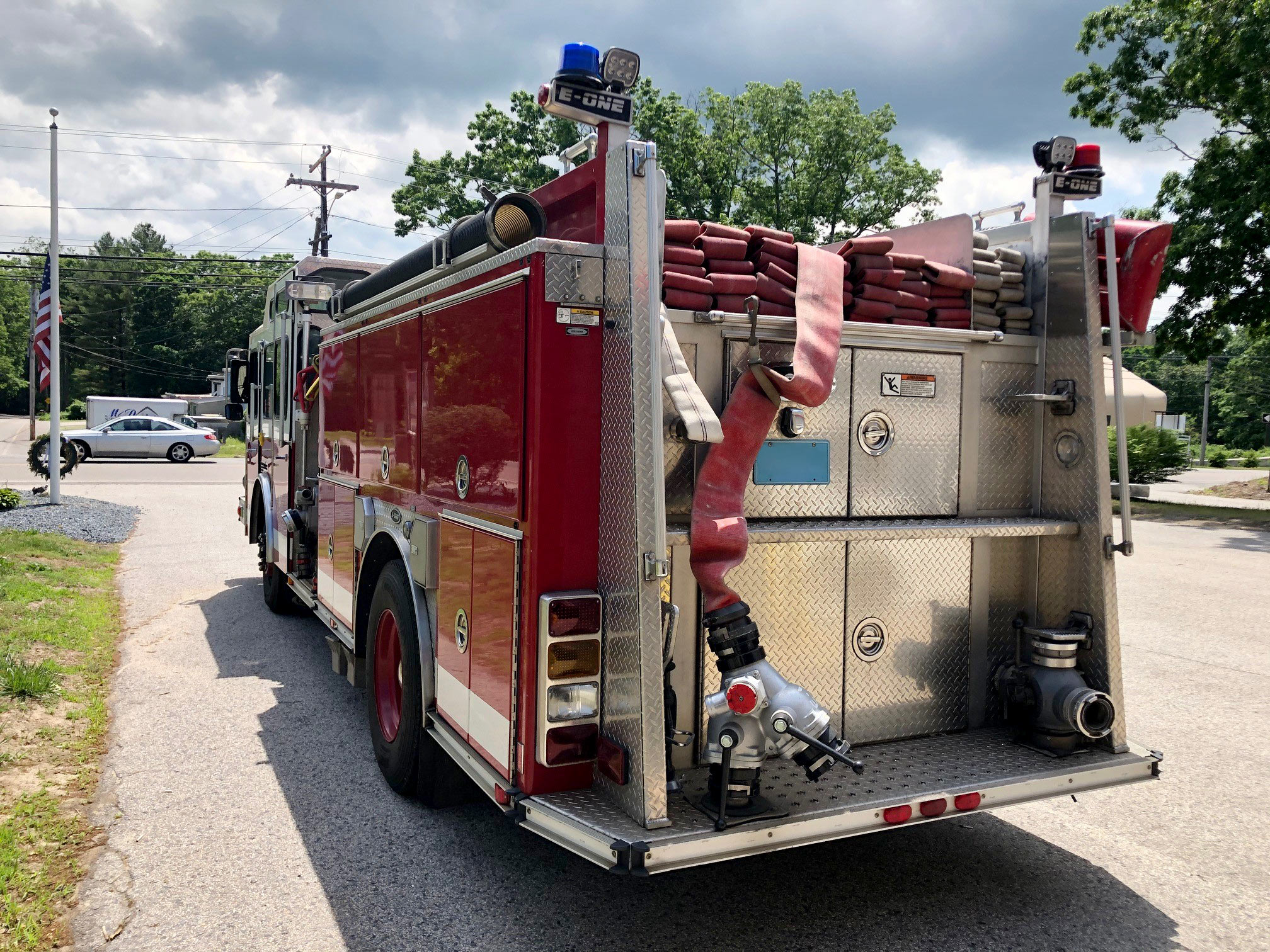 2001 E-One Custom Pumper | Used Truck Details