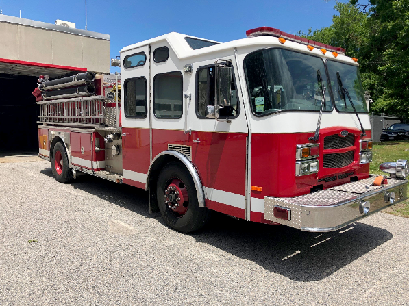2001 E-One Custom Pumper | Used Truck Details