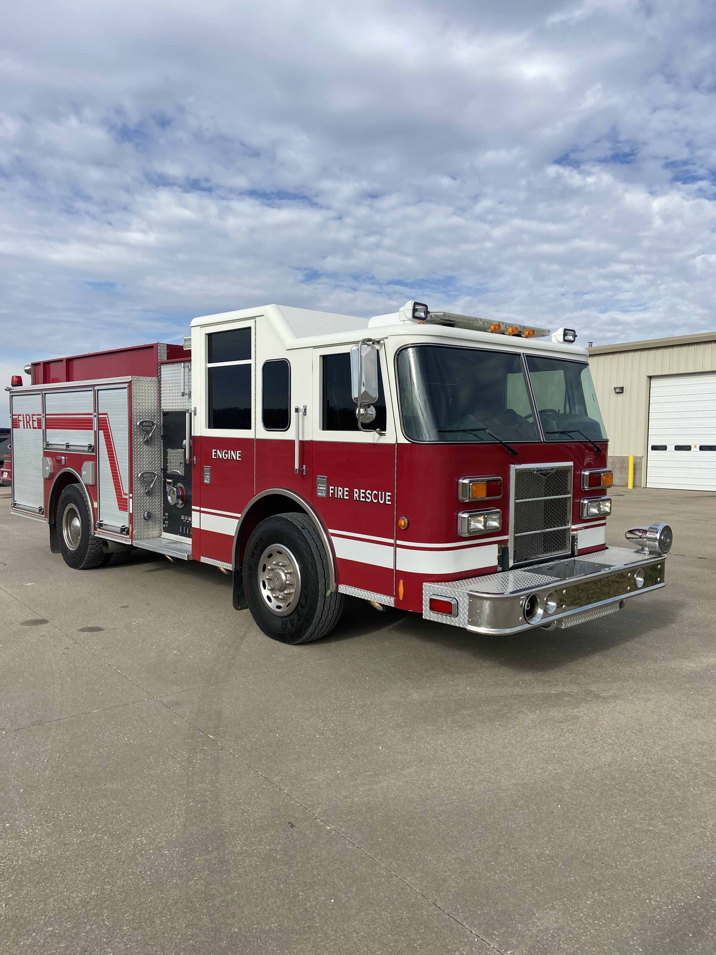 2008 Pierce Contender Pumper | Used Truck Details