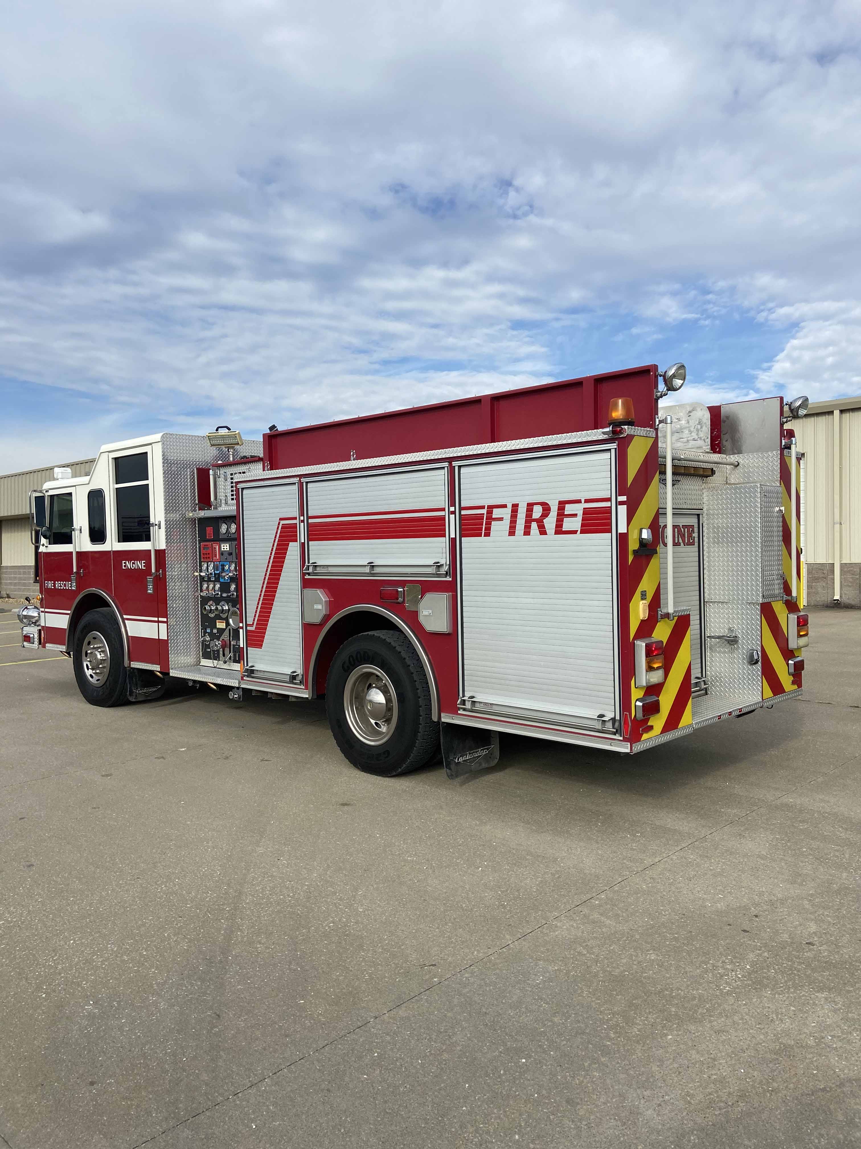 2008 Pierce Contender Pumper | Used Truck Details