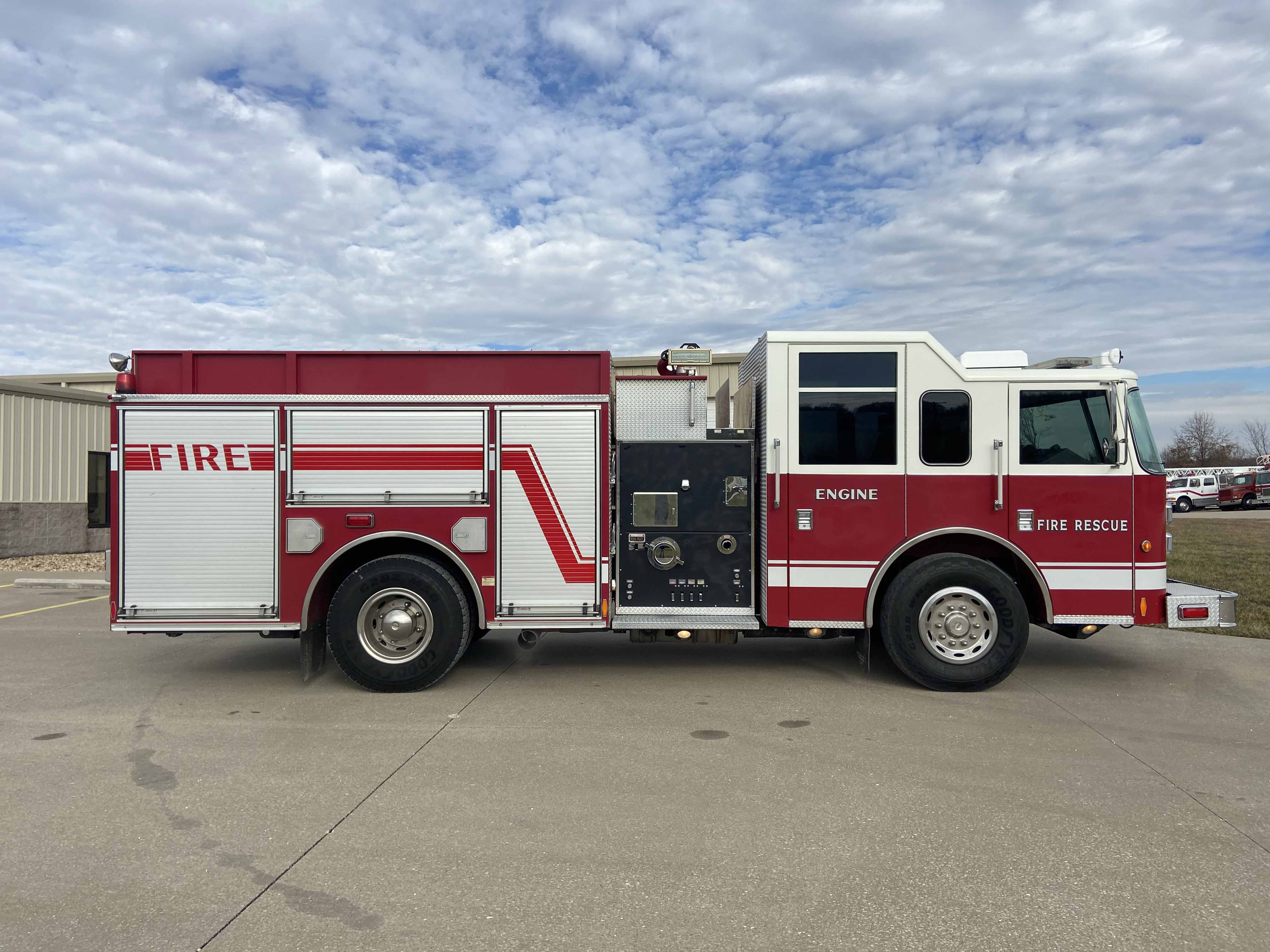 2008 Pierce Contender Pumper | Used Truck Details