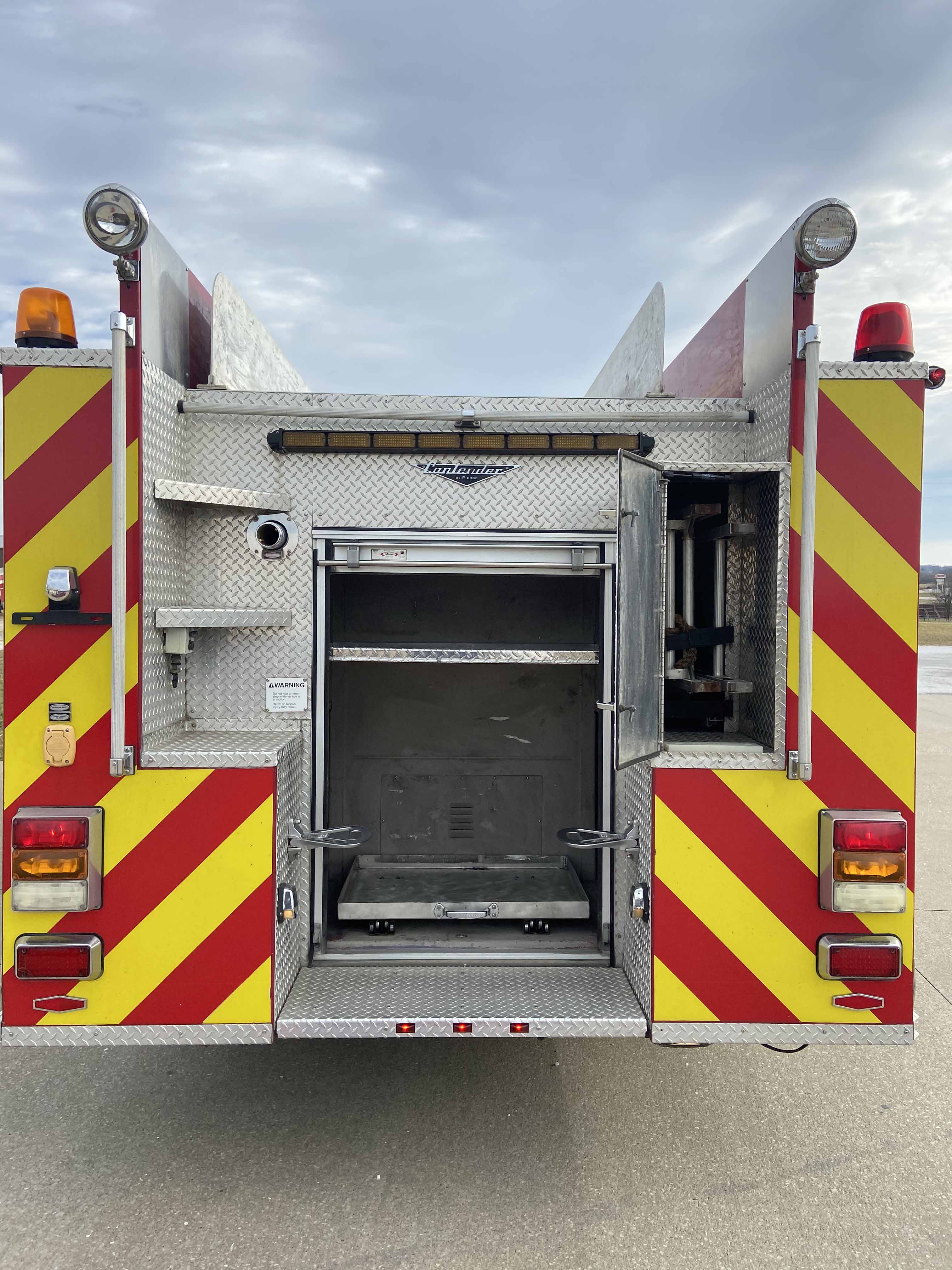 2008 Pierce Contender Pumper | Used Truck Details