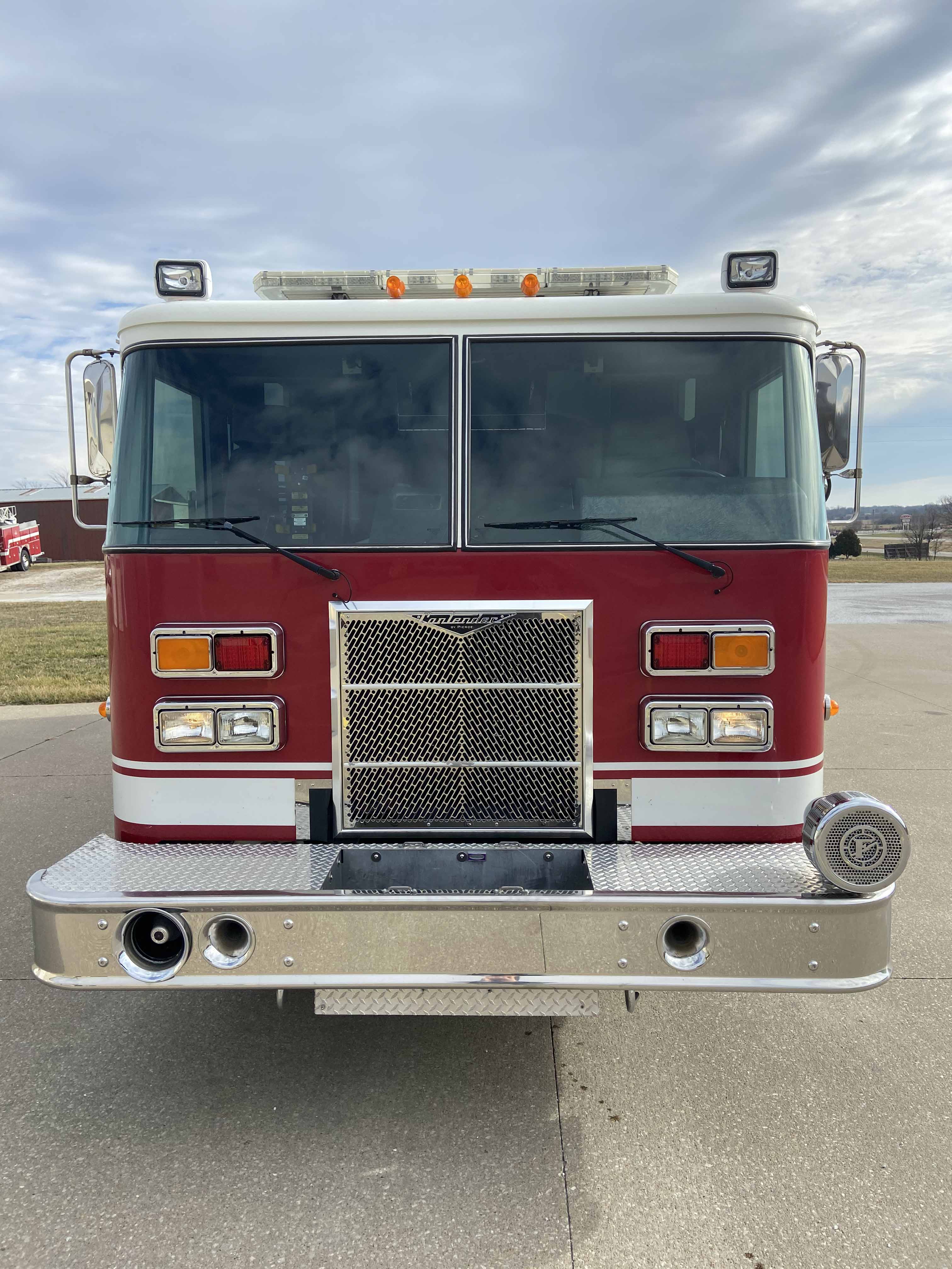 2008 Pierce Contender Pumper | Used Truck Details