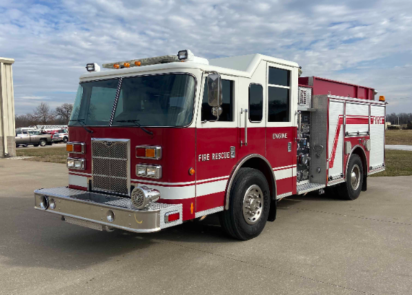 2008 Pierce Contender Pumper | Used Truck Details