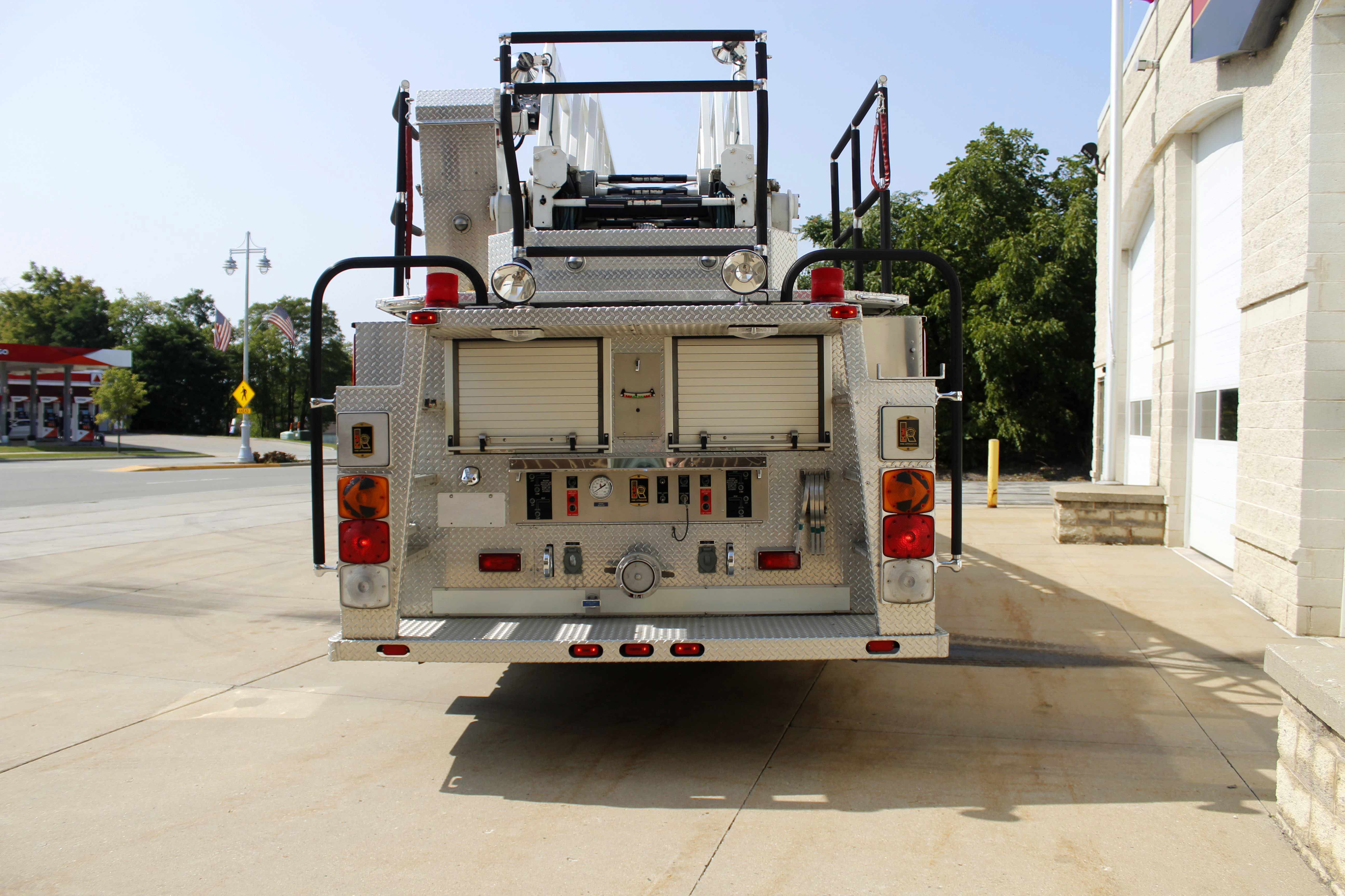 1996 KME 102' AerialCat Ladder | Used Truck Details