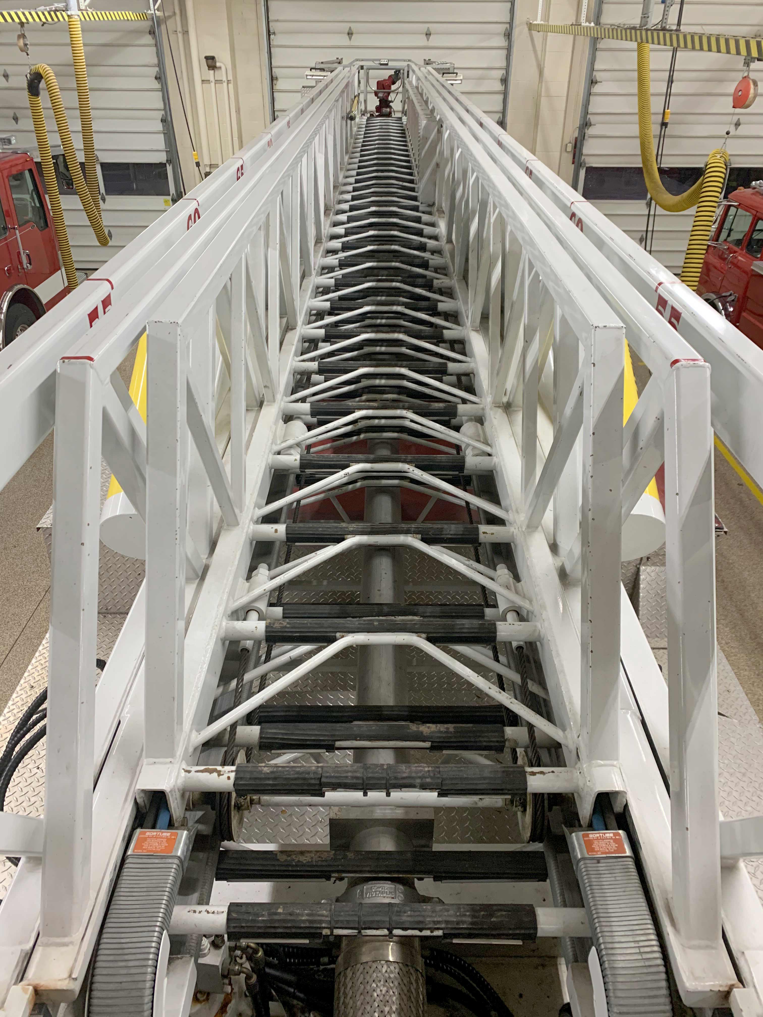 1996 KME 102' AerialCat Ladder | Used Truck Details