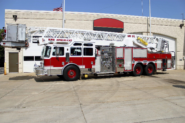 1996 KME 102' AerialCat Ladder | Used Truck Details