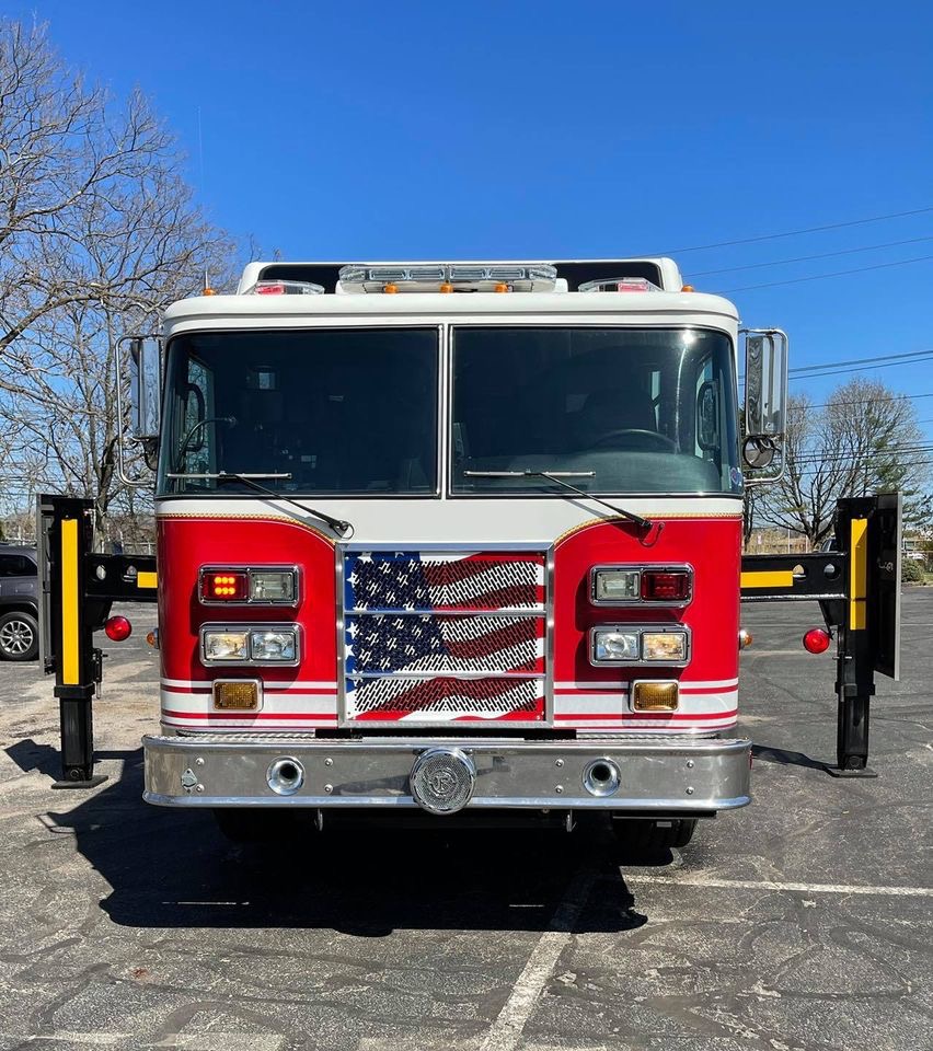 2001 Pierce Dash 95' Mid-Mount Platform | Used Truck Details