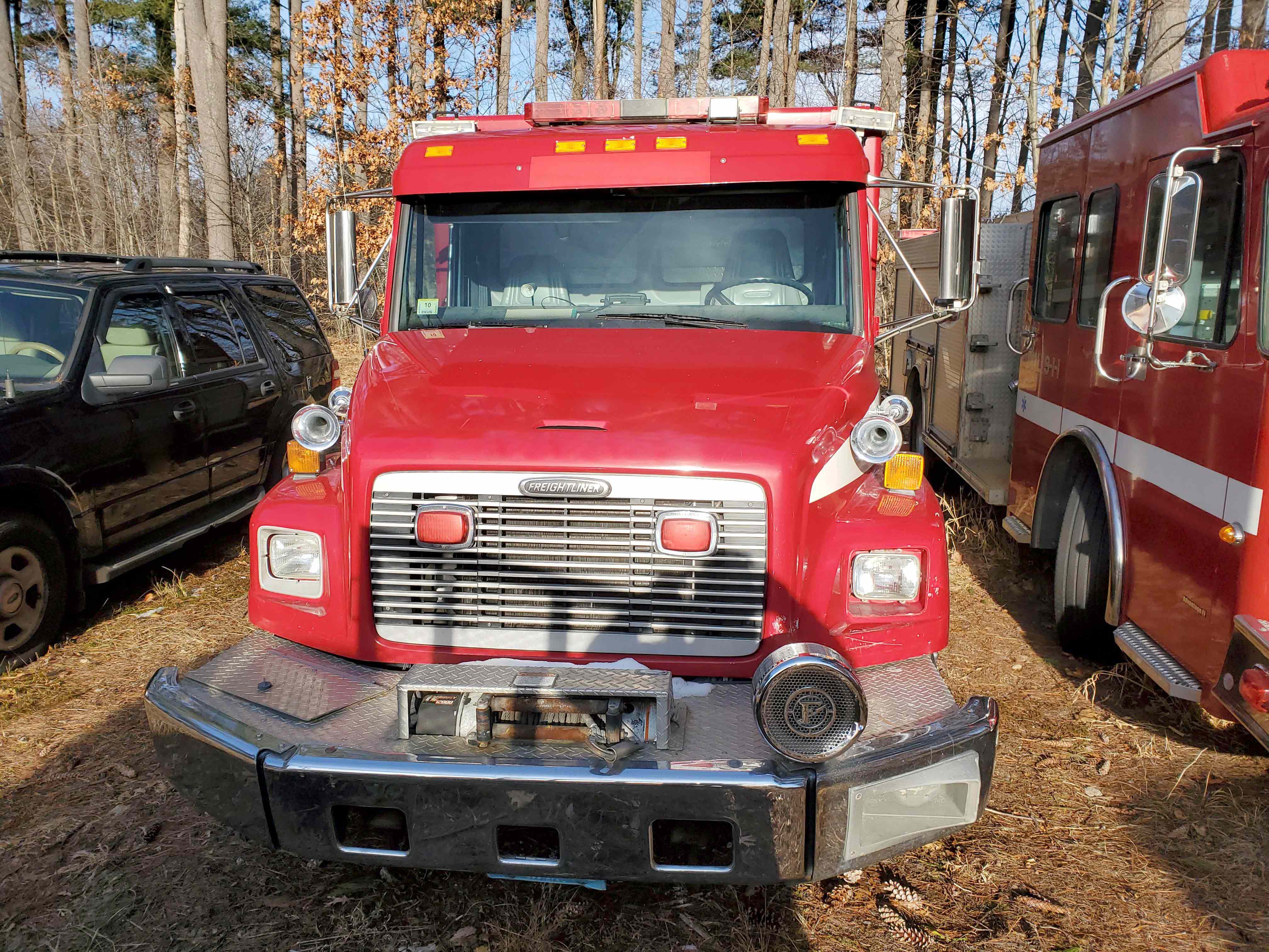 1999 E-One Freightliner Commercial Rescue | Used Truck Details