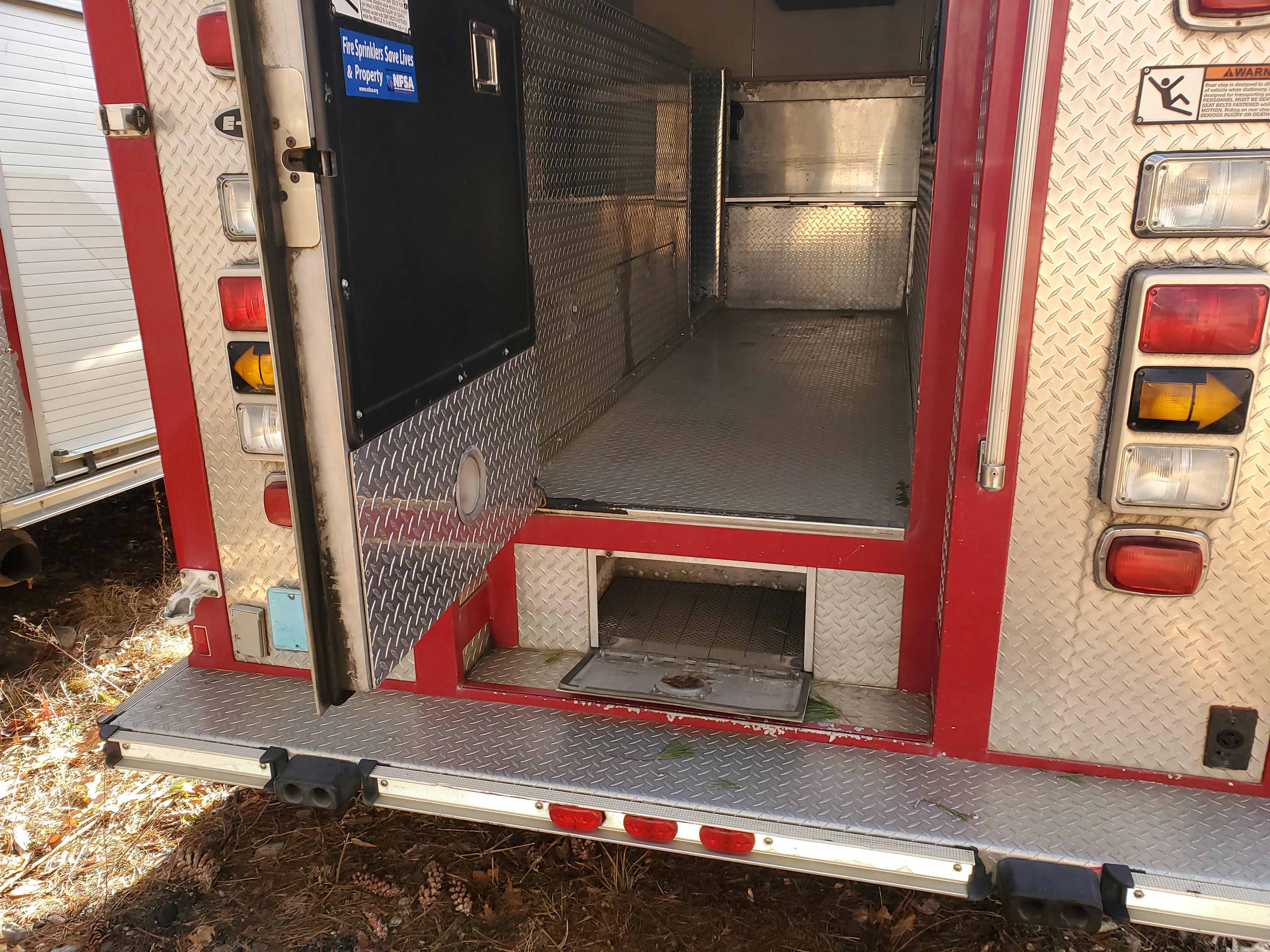 1999 E-One Freightliner Commercial Rescue | Used Truck Details