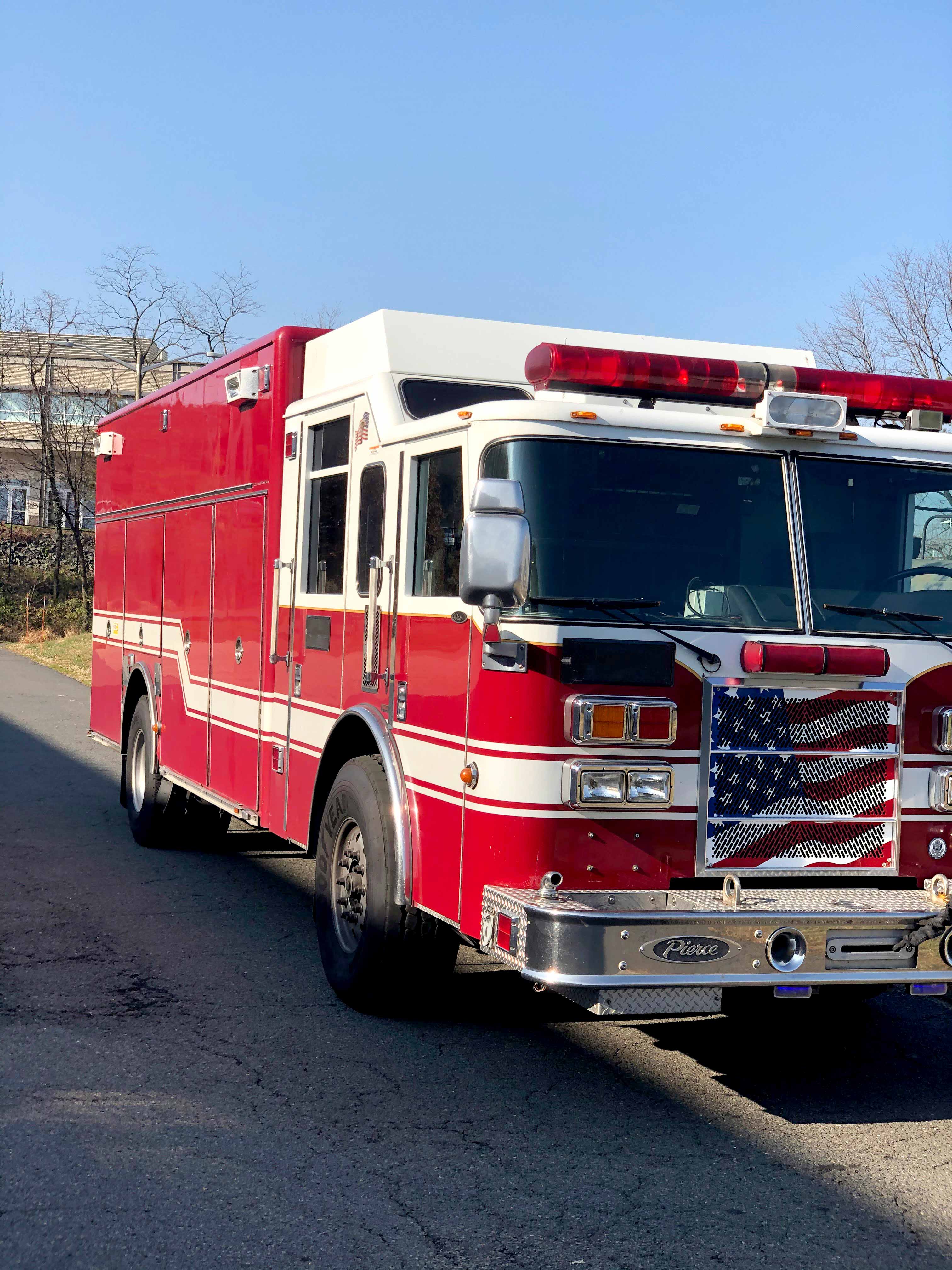 2004 Pierce Dash Custom Heavy Rescue | Used Truck Details