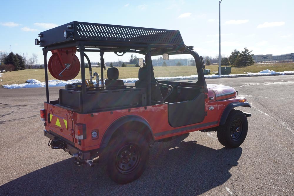 2019 Mahindra Roxor 4x4 Wildland Unit | Used Truck Details