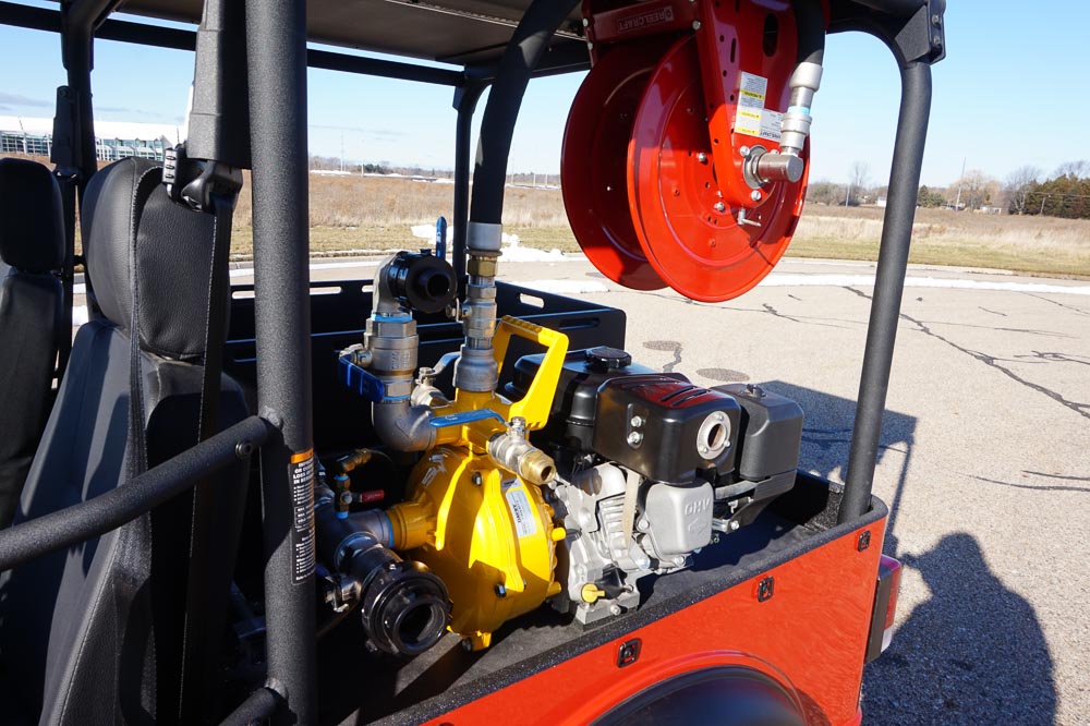 2019 Mahindra Roxor 4x4 Wildland Unit | Used Truck Details