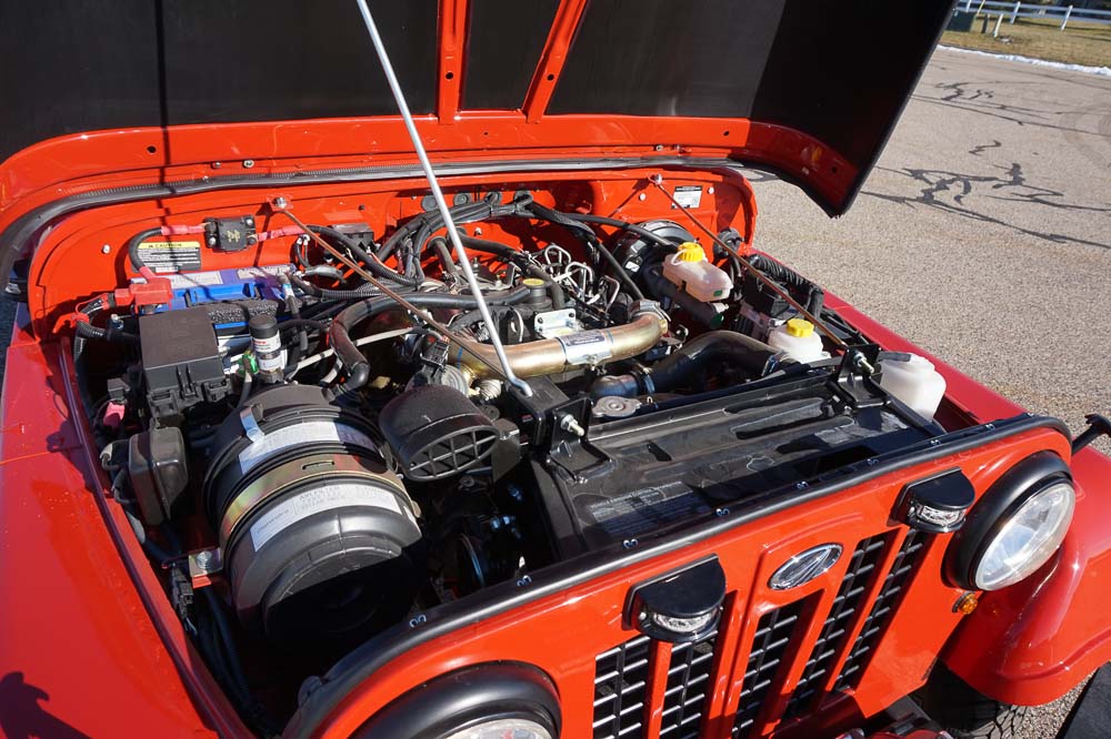 2019 Mahindra Roxor 4x4 Wildland Unit | Used Truck Details