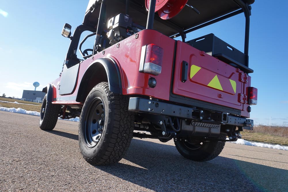 2019 Mahindra Roxor 4x4 Wildland Unit | Used Truck Details