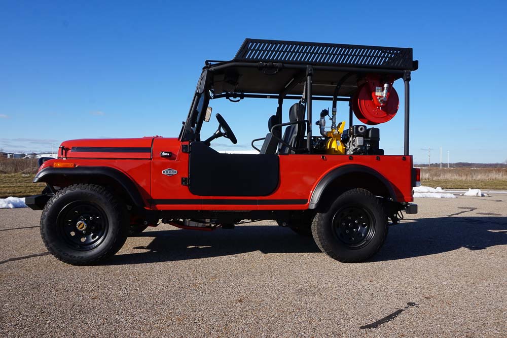 2019 Mahindra Roxor 4x4 Wildland Unit | Used Truck Details