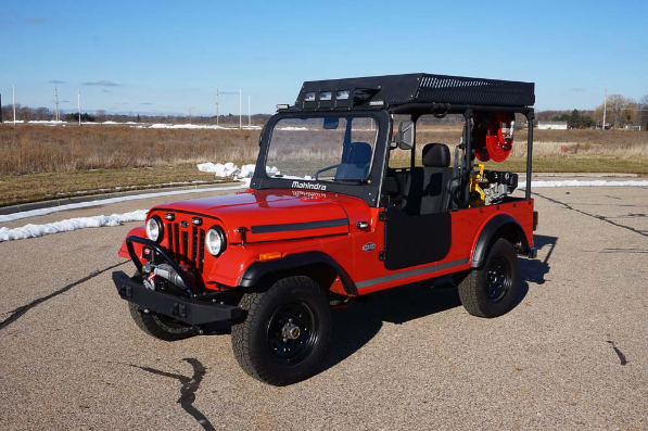 2019 Mahindra Roxor 4x4 Wildland Unit | Used Truck Details