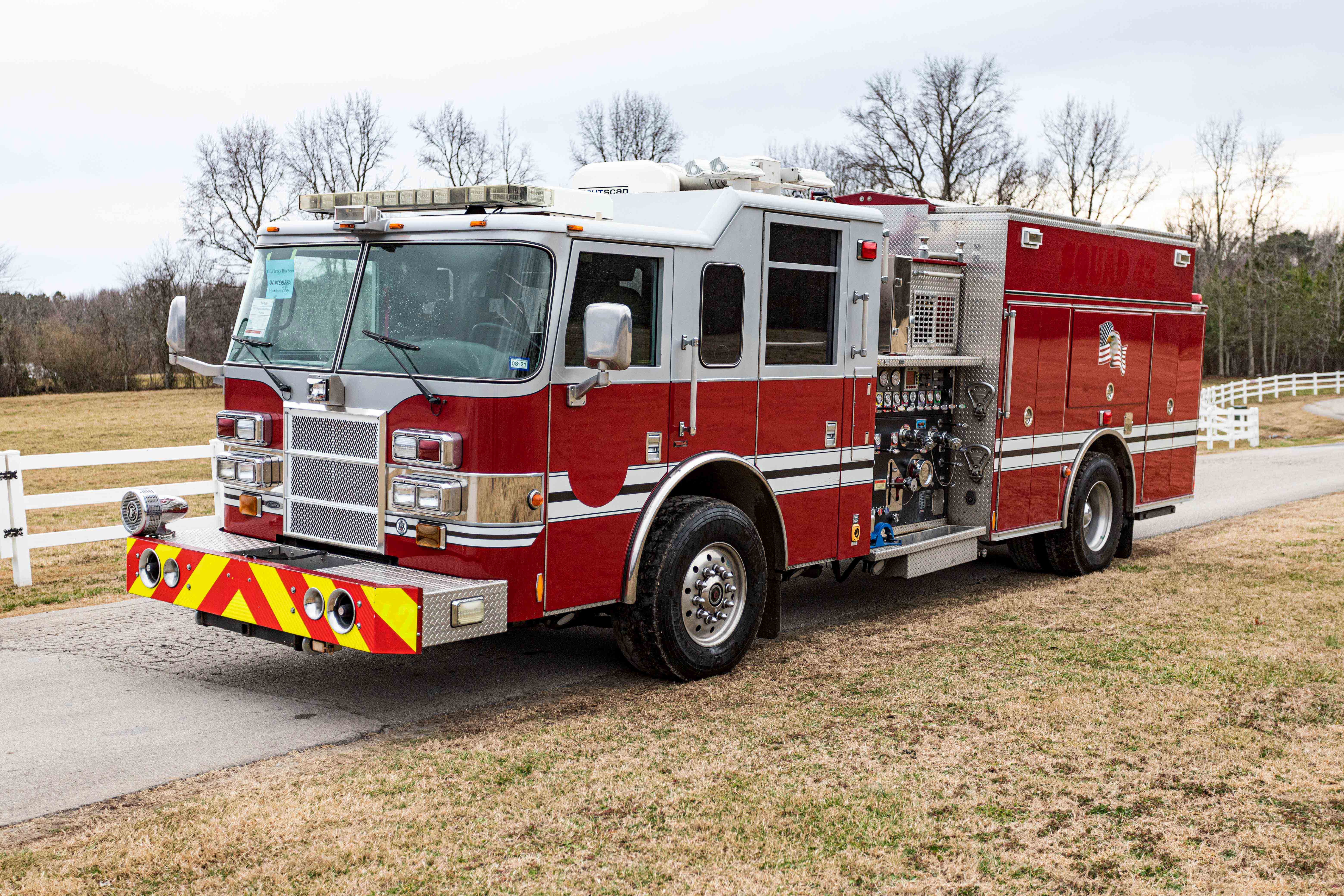 2005 Pierce Dash Rescue Pumper | Used Truck Details