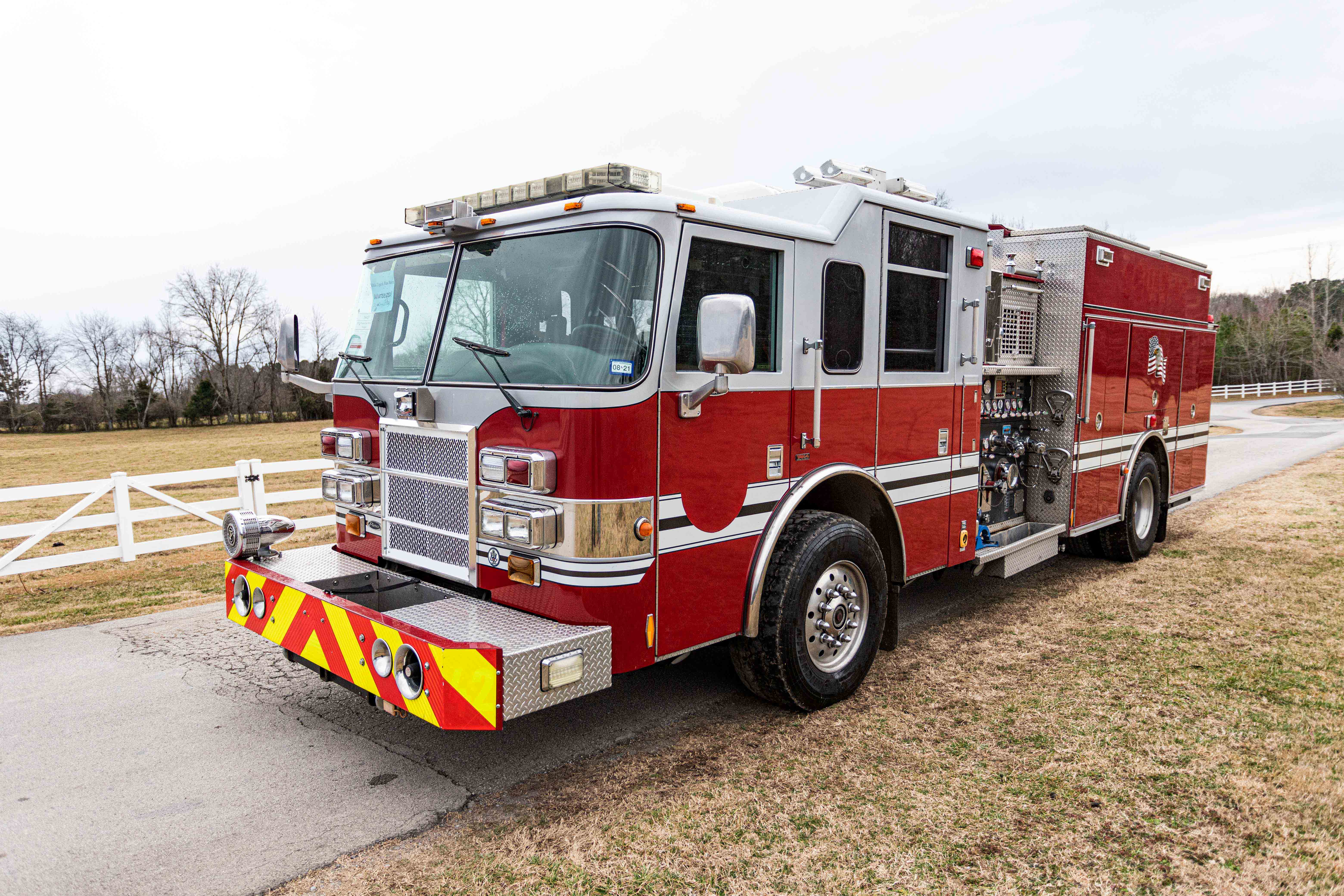 2005 Pierce Dash Rescue Pumper | Used Truck Details